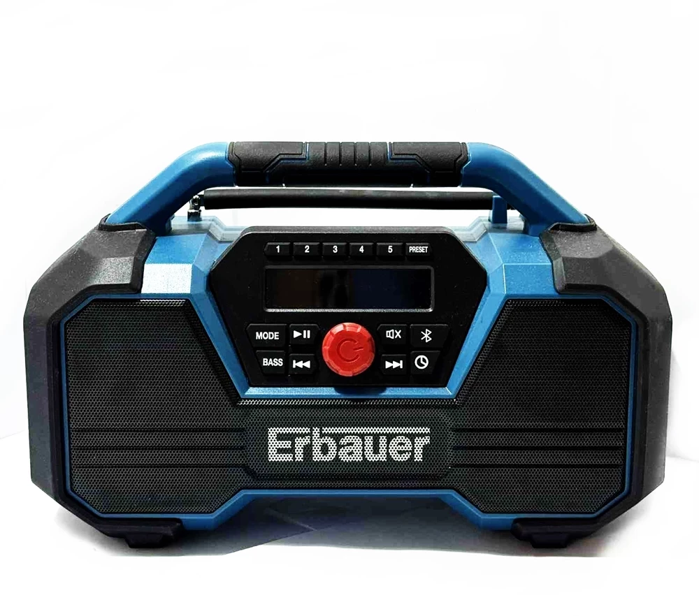 RADIO BUDOWLANE ERBAUER ERD18LI GWARANCJA! | Radia budowlane | Loombard.pl