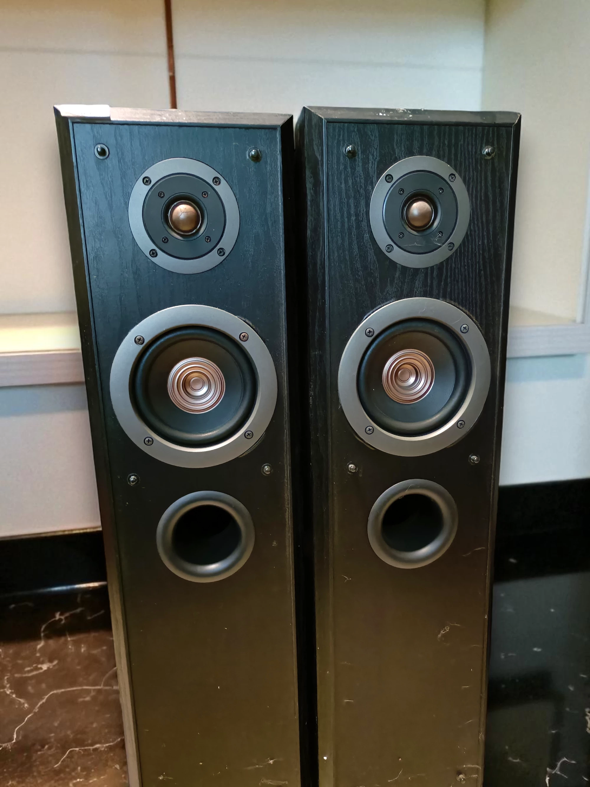KOLUMNY GŁOŚNIKOWE TECHNICS SB-T100 | Stereo | Loombard.pl