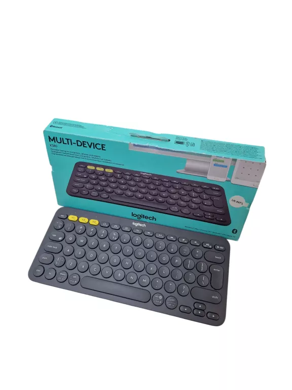 KLAWIATURA BT LOGITECH MULTI-DEVICE K380 | Bezprzewodowe | Loombard.pl