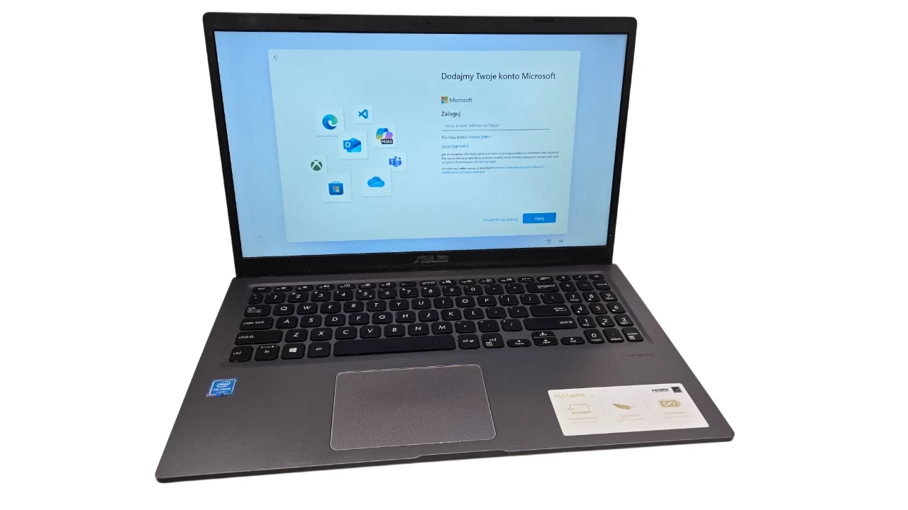 LAPTOP ASUS X515M 4GB RAM, INTER CELERON N4020 CPU SSD | Laptopy ...