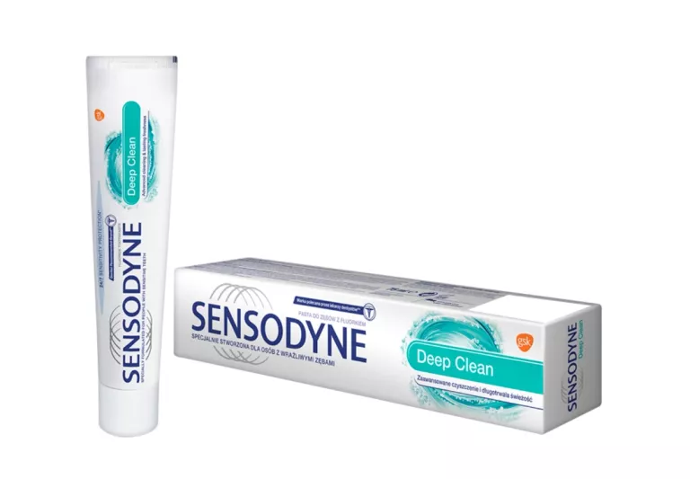 SENSODYNE DEEP CLEAN TOOTHPASTE PASTA DO ZĘBÓW 75ML | Pasty | Loombard.pl