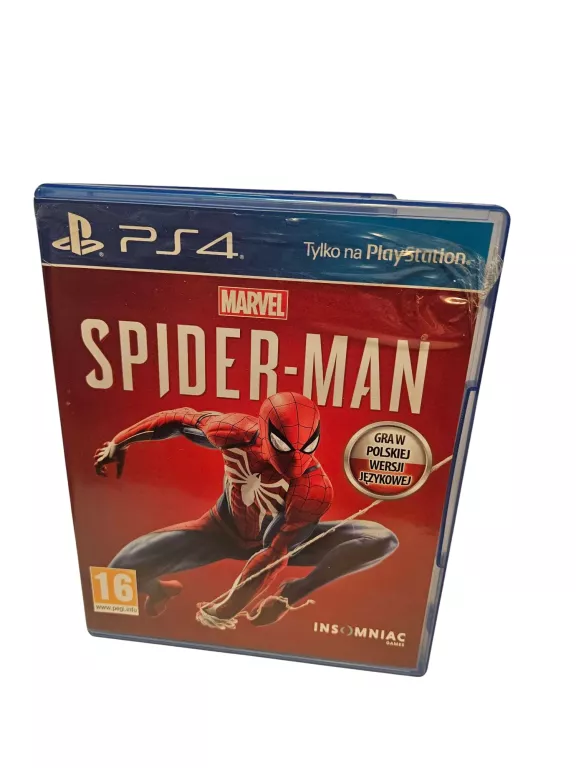 PS4 SPIDER MAN MARVEL | Gry na konsole | Loombard.pl