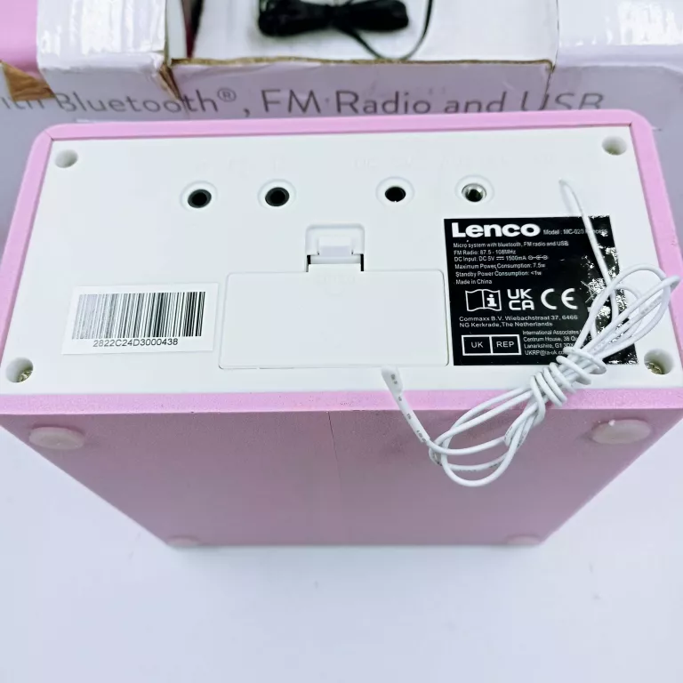 MIKROWIEŻA LENCO MC-020 | Wieże stereo | Loombard.pl