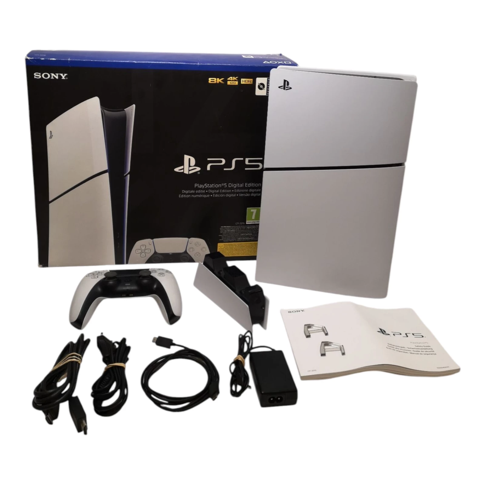 KONSOLA SONY PLAYSTATION 5 SLIM DIGITAL EDITION CFI-2016 PS5 1TB SSD ...