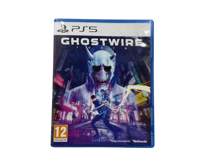 GRA NA PS5 GHOSTWIRE TOKYO | Gry na konsole | Loombard.pl