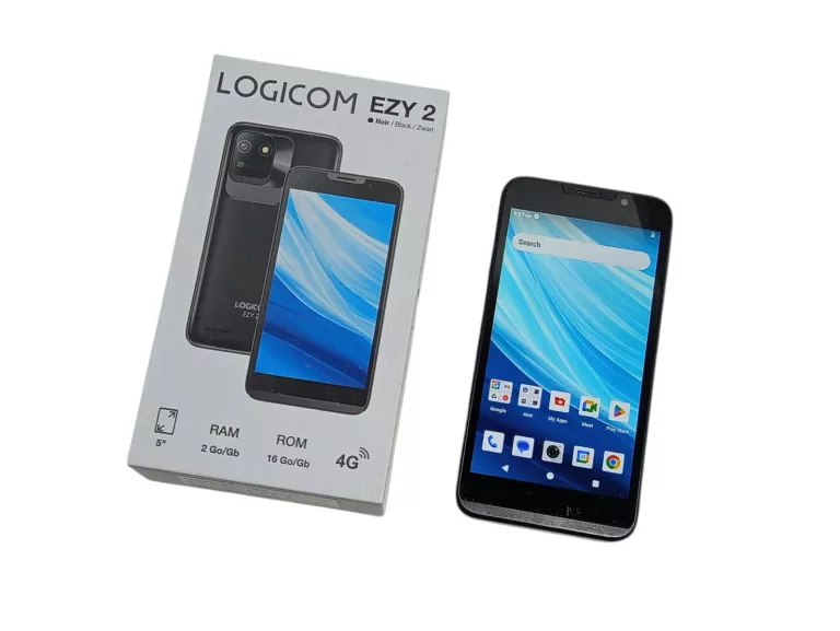 TELEFON LOGICOM EZY 2 2/16 GB 4G | Smartfony i telefony komórkowe | Loombard.pl