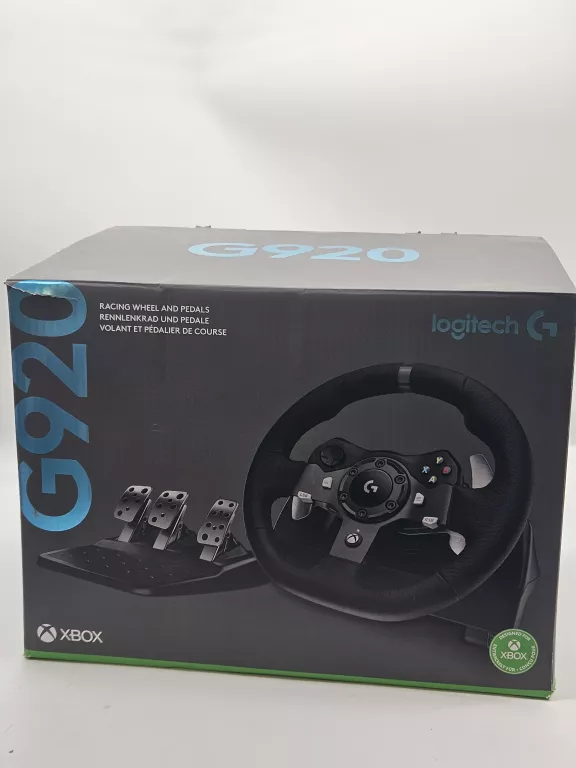 KIEROWNICA LOGITECH G920 XBOX + SHIFTER | Kierownice | Loombard.pl