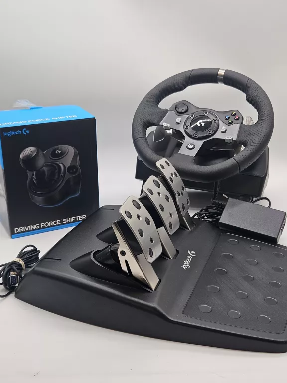 KIEROWNICA LOGITECH G920 XBOX + SHIFTER | Kierownice | Loombard.pl