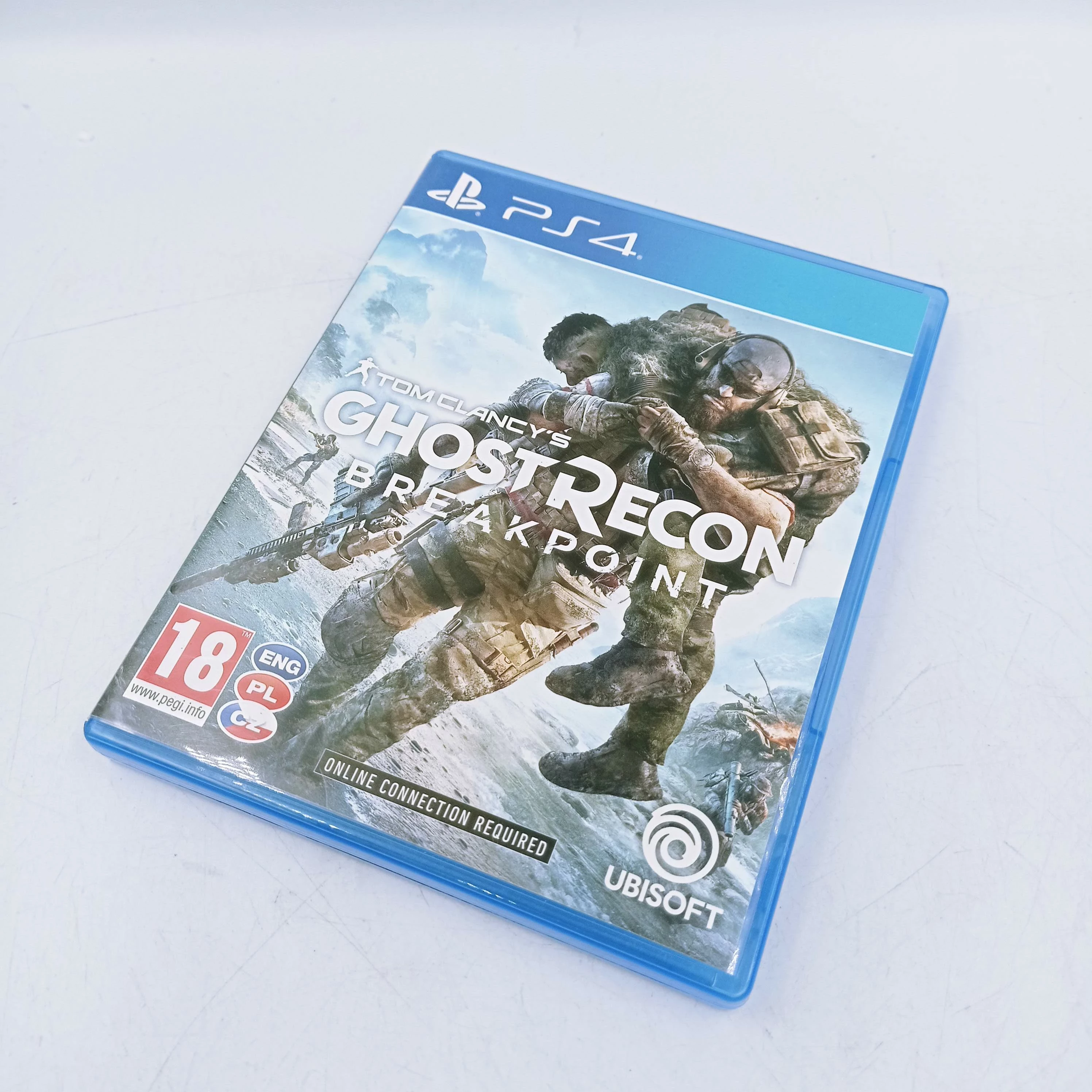 TOM CLANCY'S GHOST RECON: BREAKPOINT PLAYSTATION 4 (PS4) | Gry na ...