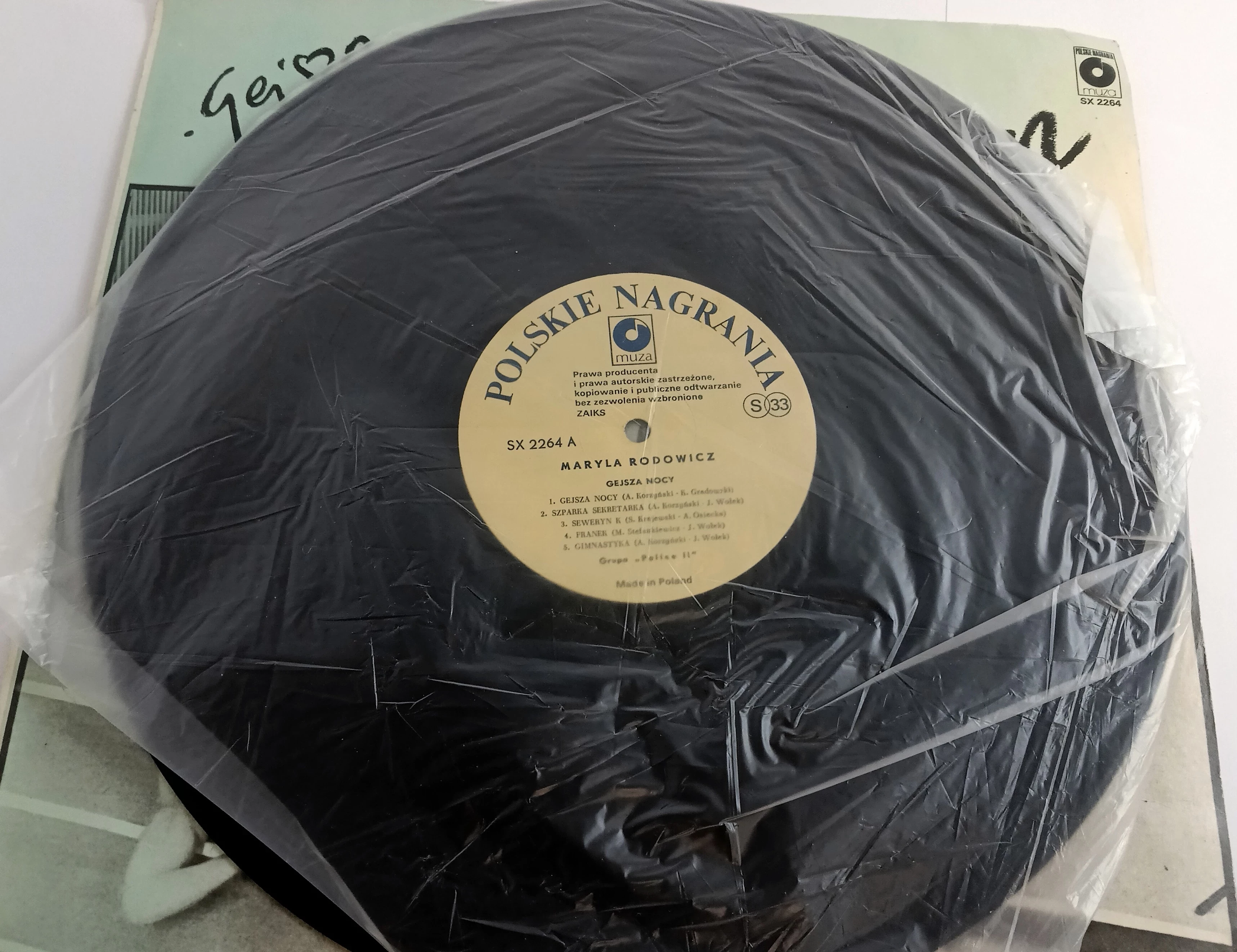 PŁYTA WINYLOWA MARYLA RODOWICZ - GEJSZA NOCY | Muzyka | Loombard.pl