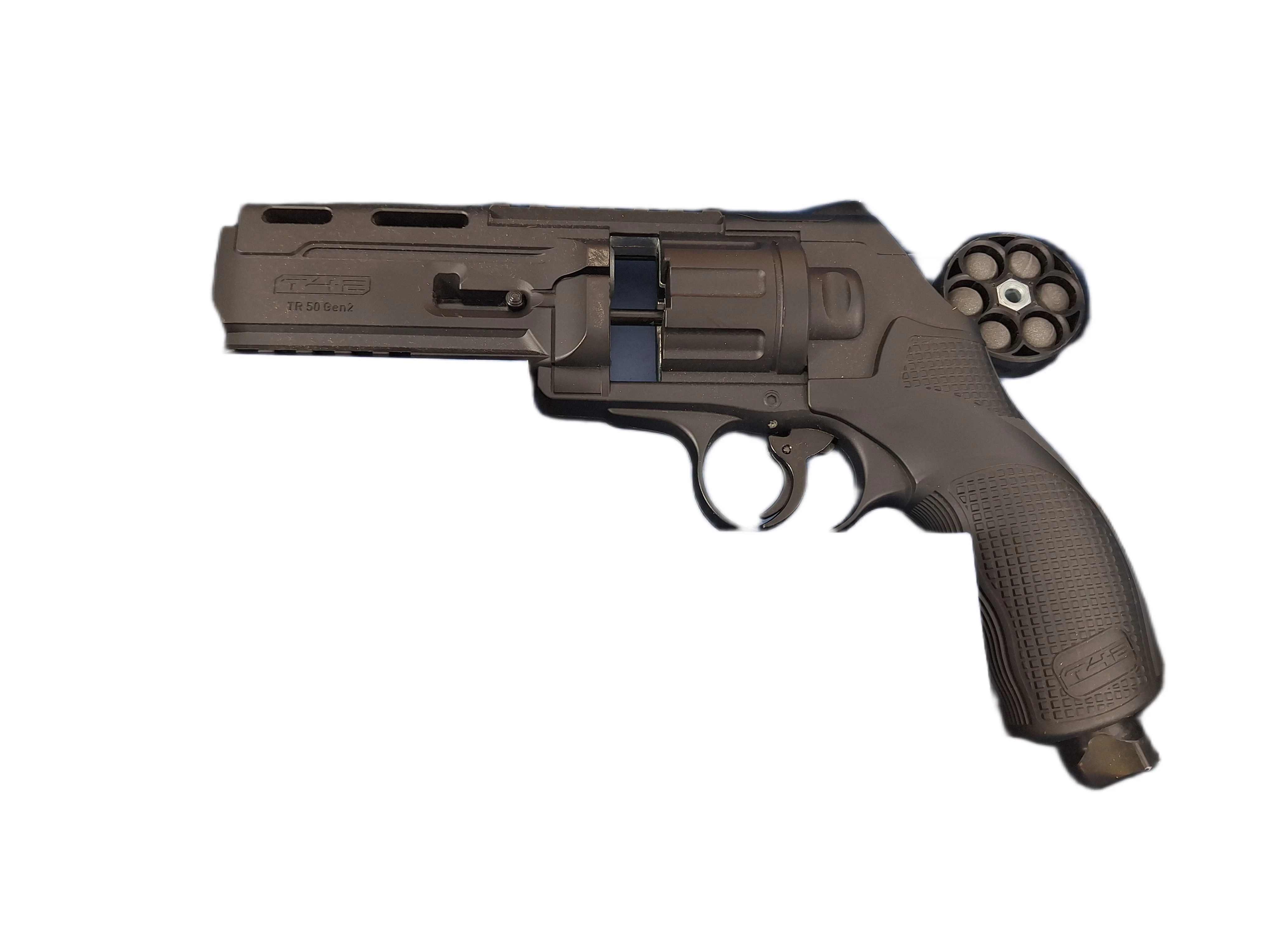 REWOLWER NA KULE GUMOWE UMAREX TR 50 HDR 50 GEN 2 KAL. .50 CO2 12 G AŻ ...