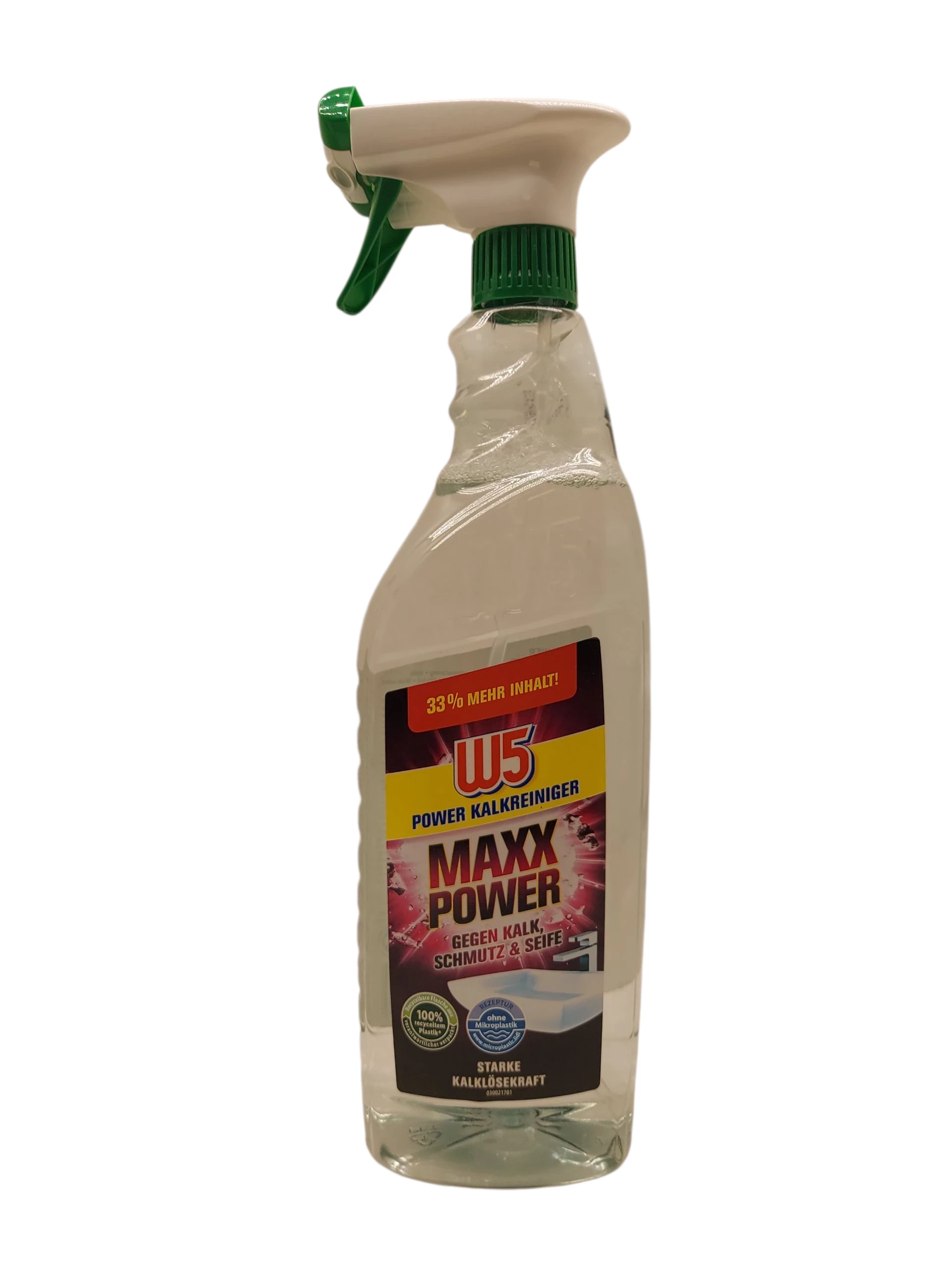 PŁYN DO CZYSZCZENIA ŁAZIENKI MAXX POWER 1000 ML. W5 | Środki czyszczące ...