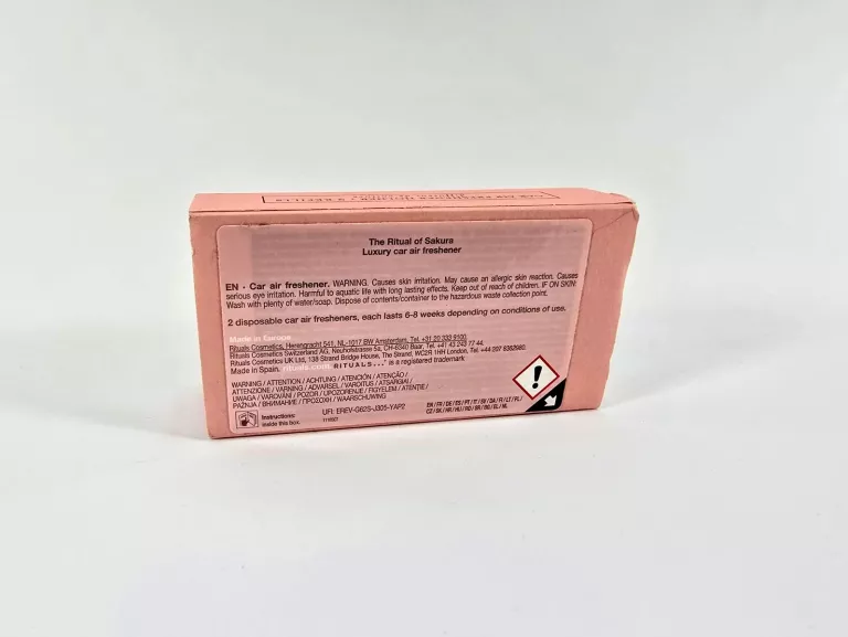RITUALS THE RITUAL OF SAKURA LUXURY CAR AIR FRESHENER ZAPACH DO ...