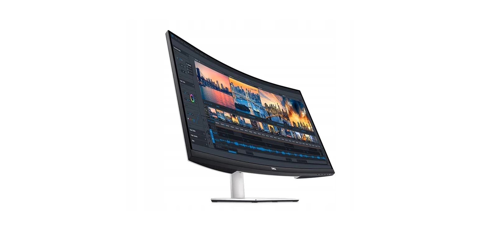 MONITOR DELL 32 CURVED 4K UHD – S3221QSA | Monitory | Loombard.pl