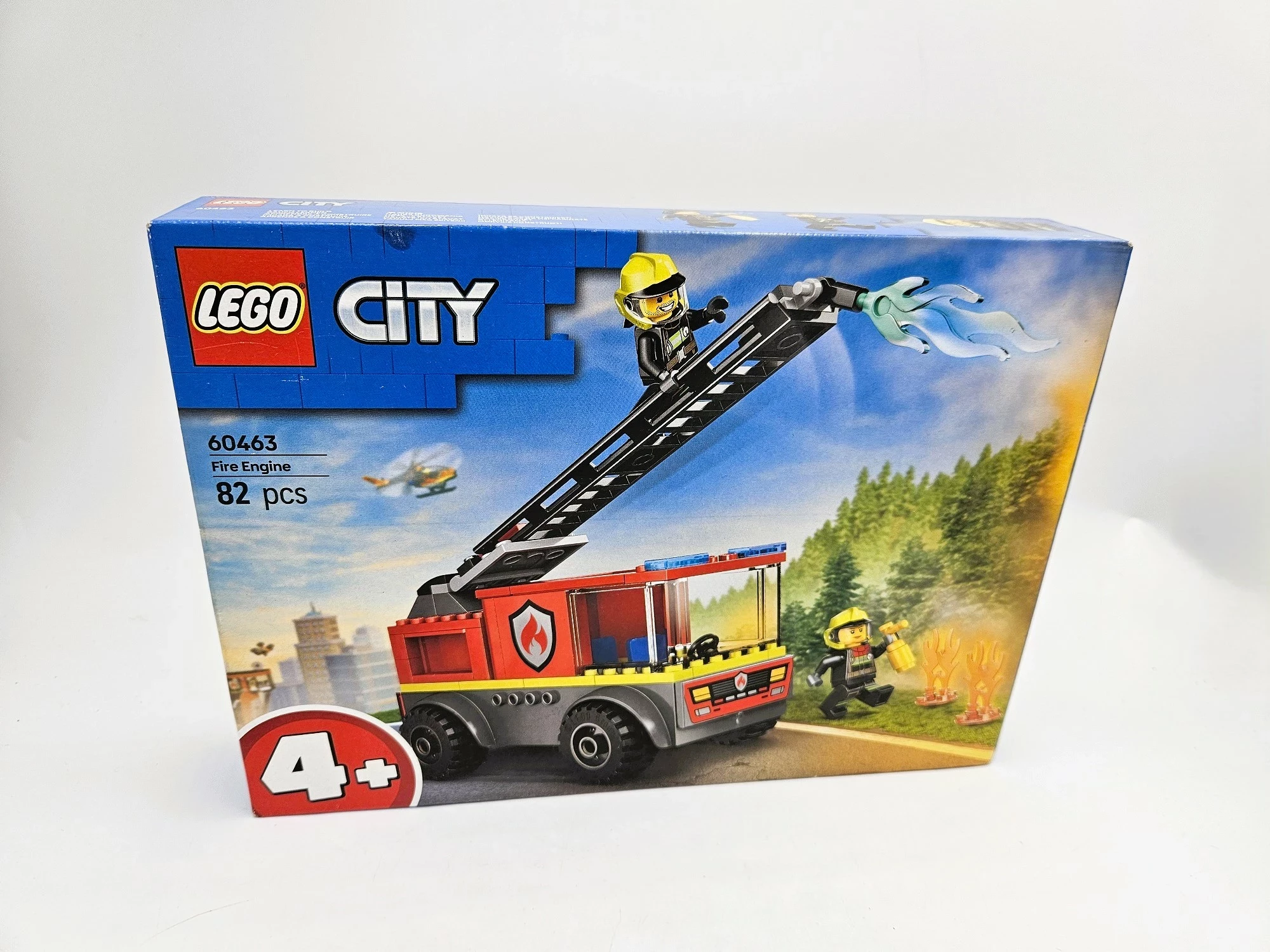 LEGO CITY 60463 CITY 60463 WÓZ STRAŻACKI Z DRABINĄ | City | Loombard.pl