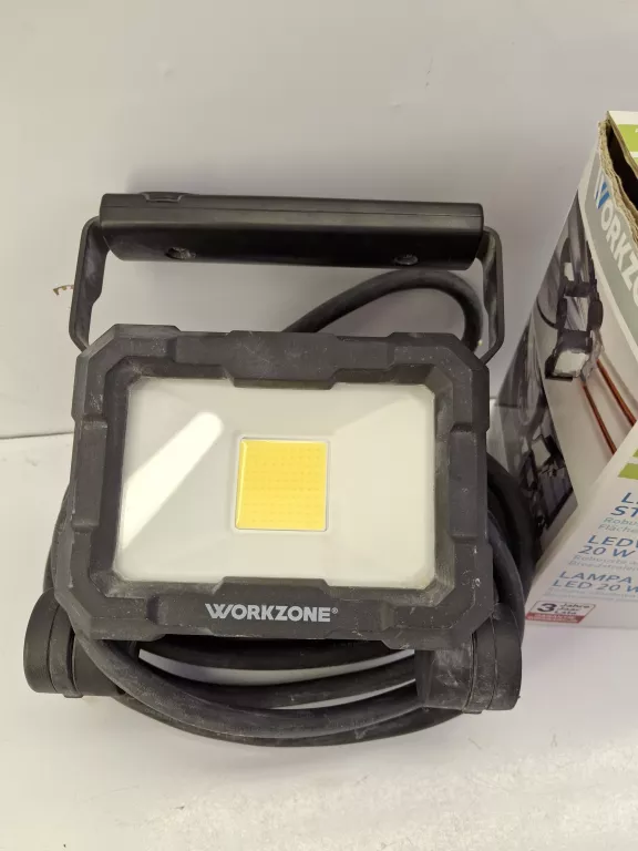WORKZONE LAMPA ROBOCZA LED 20W | Lampy warsztatowe | Loombard.pl
