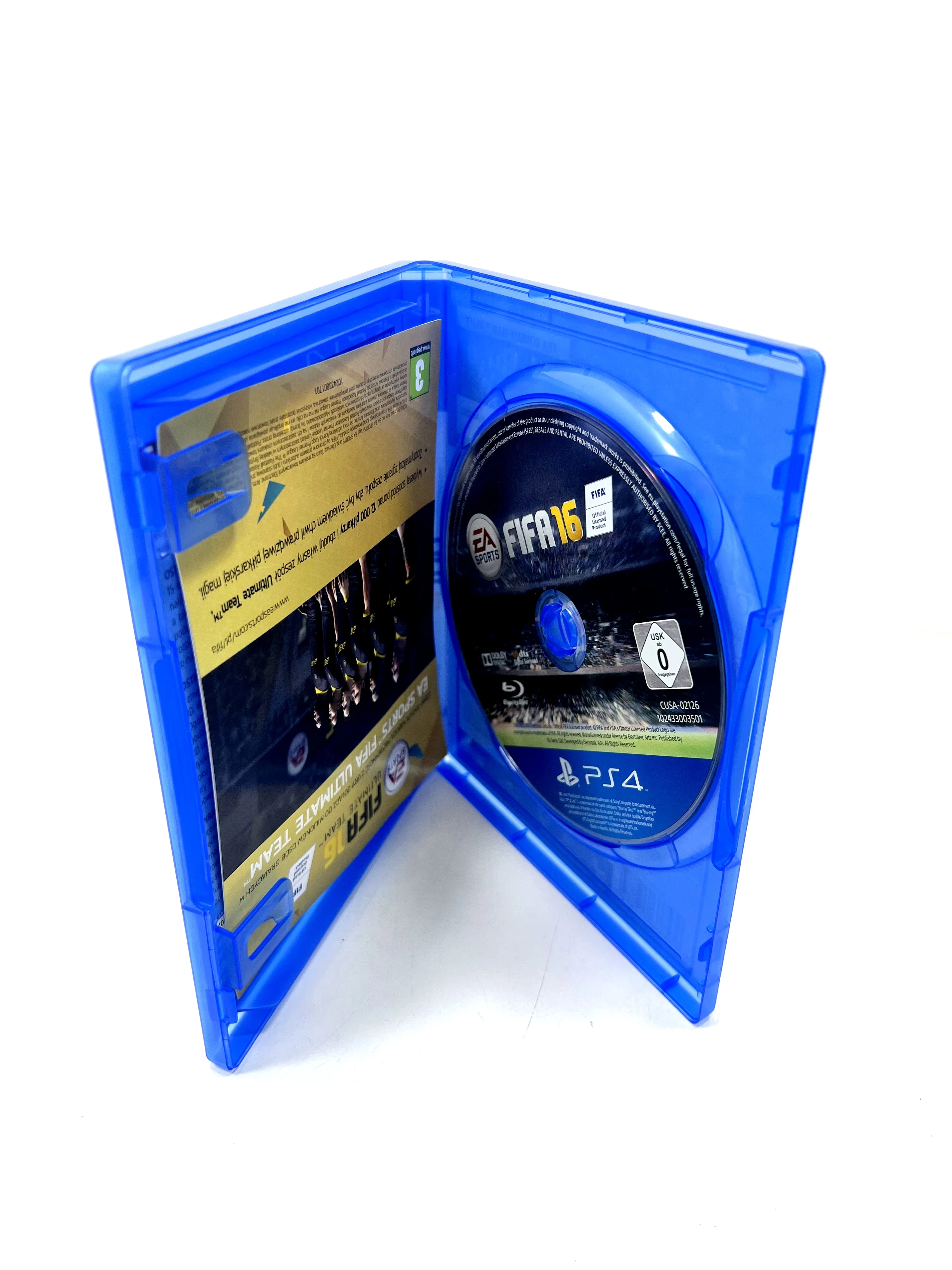 PS4 FIFA 16 PLAYSTATION 4 (PS4) PUDEŁKOWA | Gry na konsole | Loombard.pl