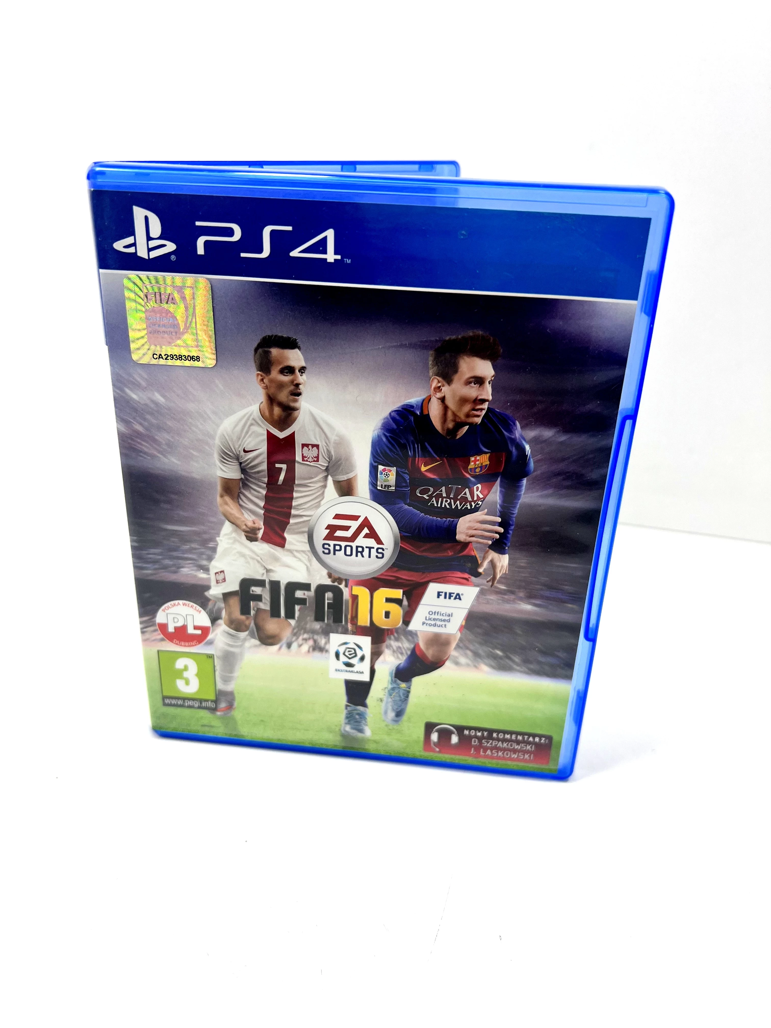 PS4 FIFA 16 PLAYSTATION 4 (PS4) PUDEŁKOWA | Gry na konsole | Loombard.pl