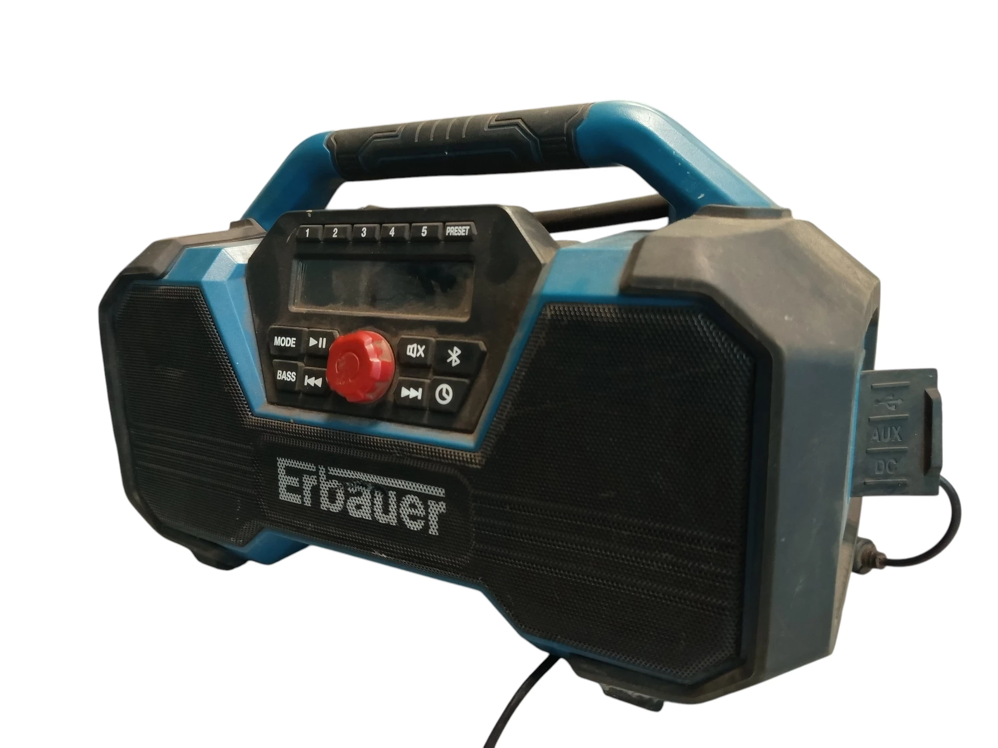 RADIO BUDOWLANE ERBAUER ERD18-LI 18V/230V | Radia budowlane | Loombard.pl