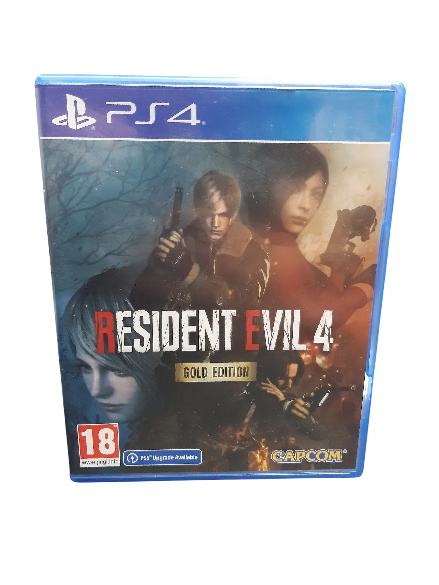 GRA NA PS4 RESIDENT EVIL 4 | Gry na konsole | Loombard.pl