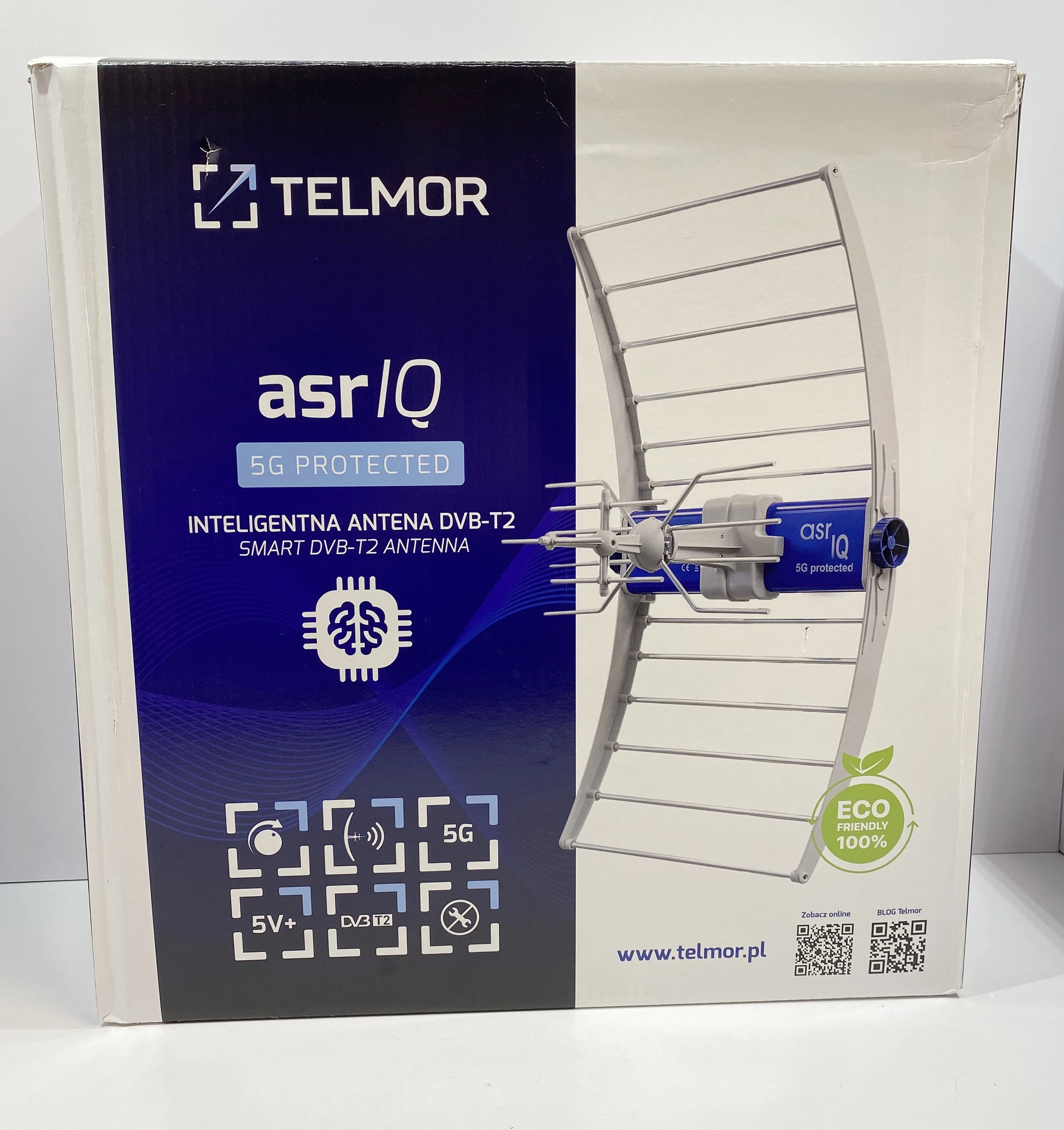 ANTENA KIERUNKOWA TELKOM TELMOR ASR IQ 5G PROTECTED | Anteny | Loombard.pl