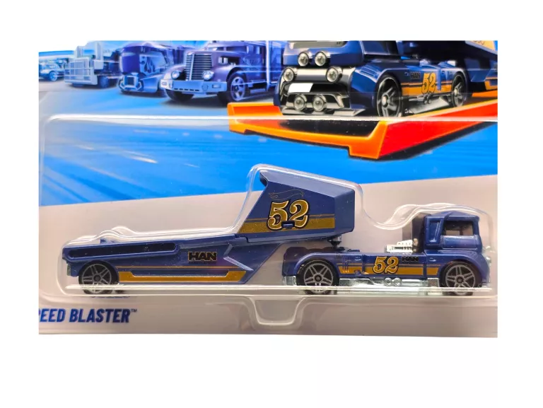 HOT WHEELS TRACK FLEET SPEED BLASTER | Samochody i pojazdy | Loombard.pl