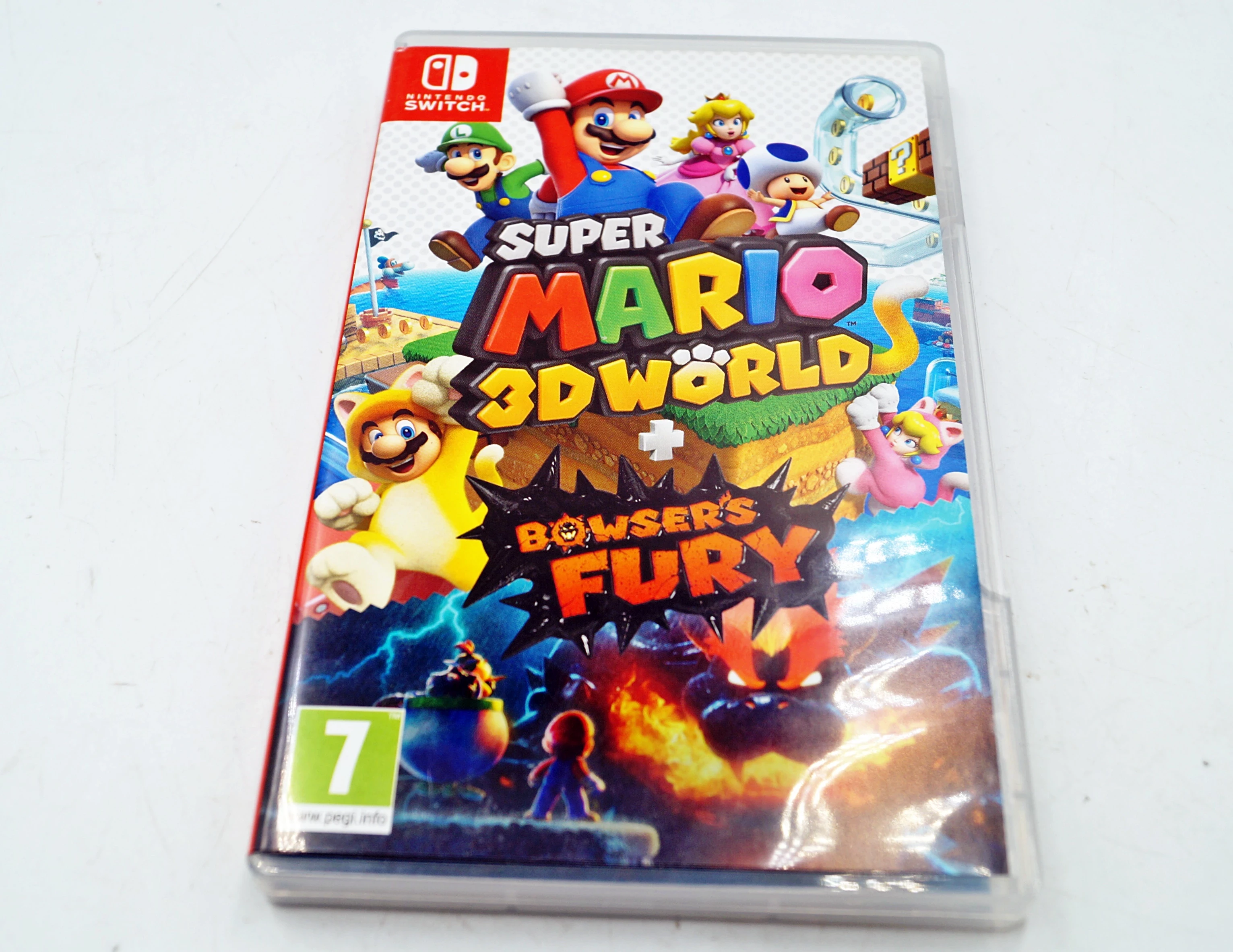 SWITCH SUPER MARIO 3D WORLD + BROWSERS FURY | Gry na konsole | Loombard.pl
