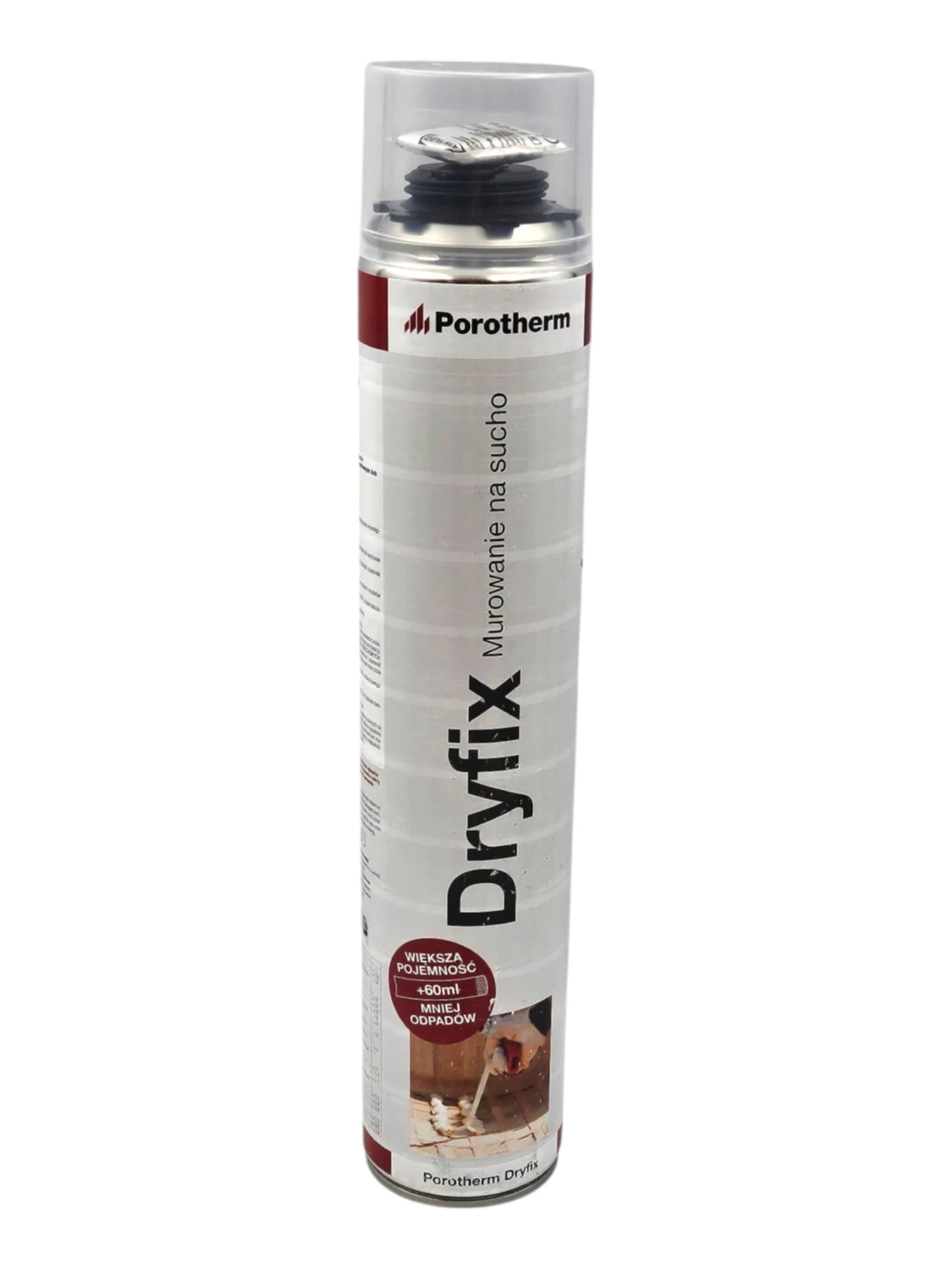 ZAPRAWA W PIANCE DO MUROWANIA CEGIEŁ SZLIFOWANYCH POROTHERM DRYFIX ...