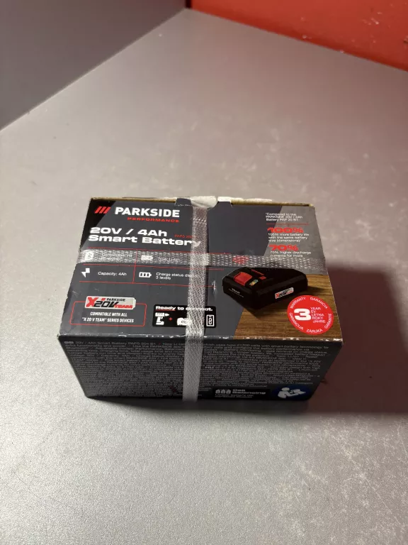 PARKSIDE SMART BATTERY 4AH | Akumulatory do elektronarzędzi | Loombard.pl