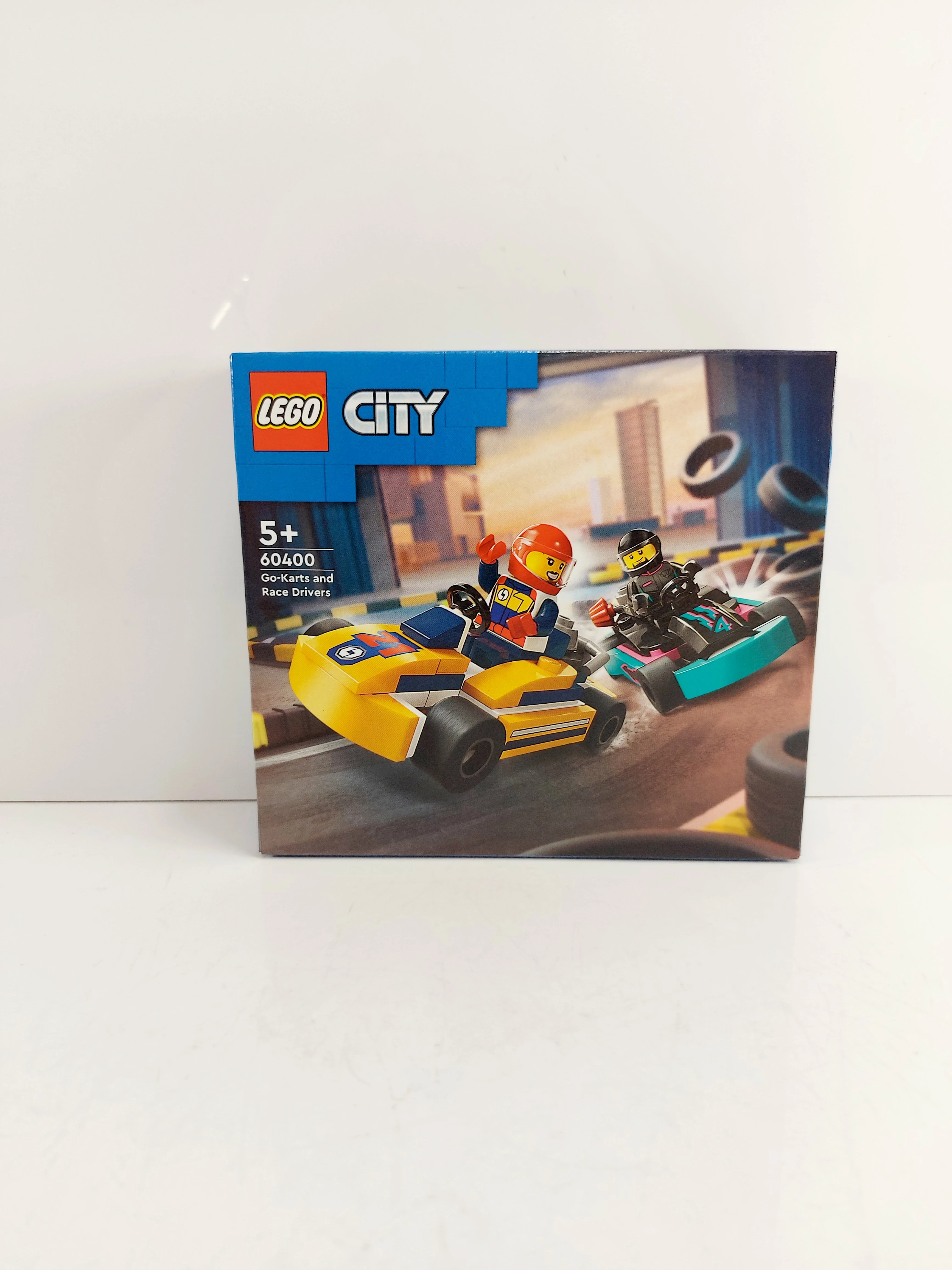 LEGO CITY 60400 GOKARTY I KIEROWCY WYŚCIGOWI | City | Loombard.pl