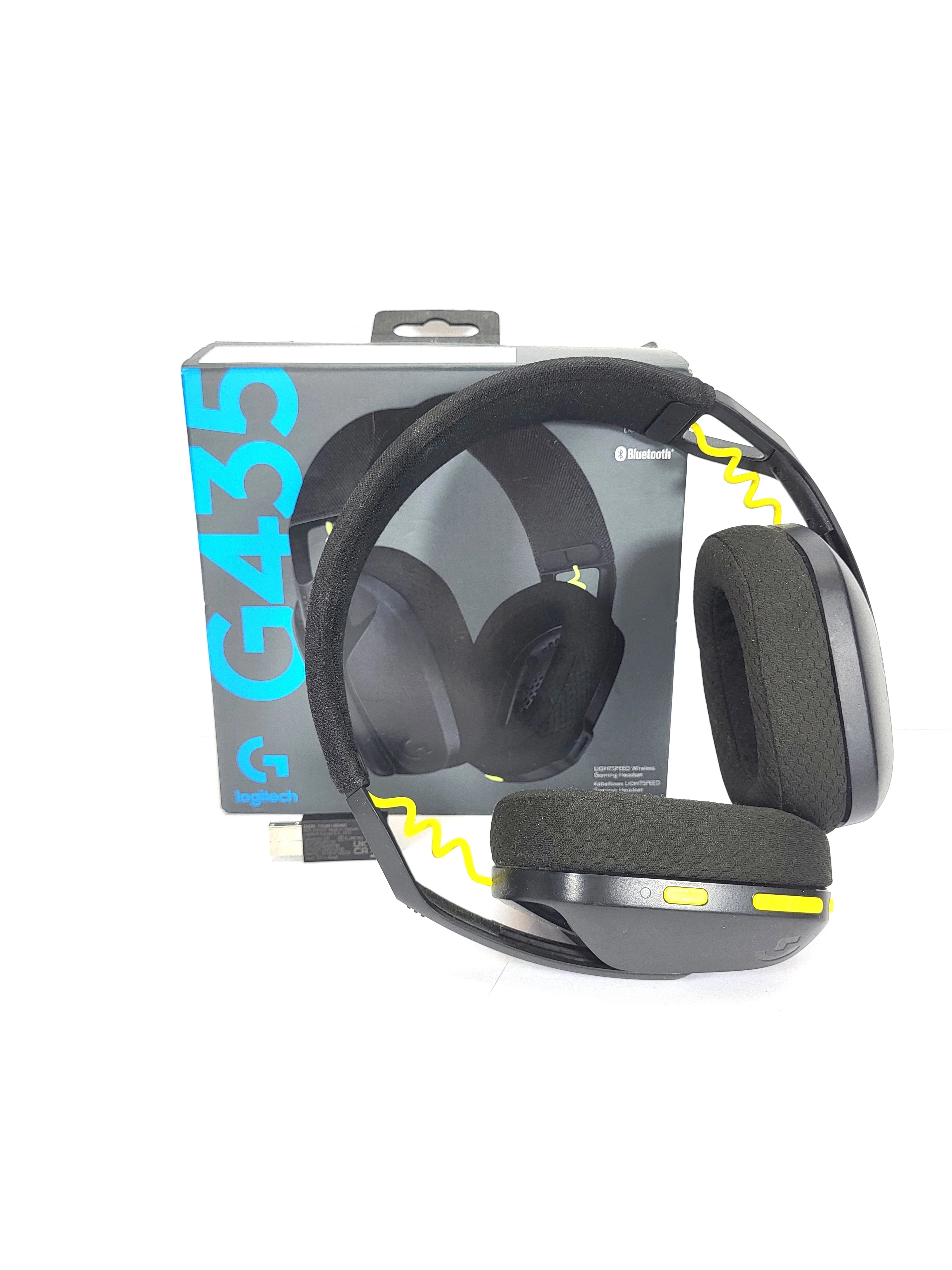 SLUCHAWKI BT LOGITECH G435 | Słuchawki bezprzewodowe | Loombard.pl