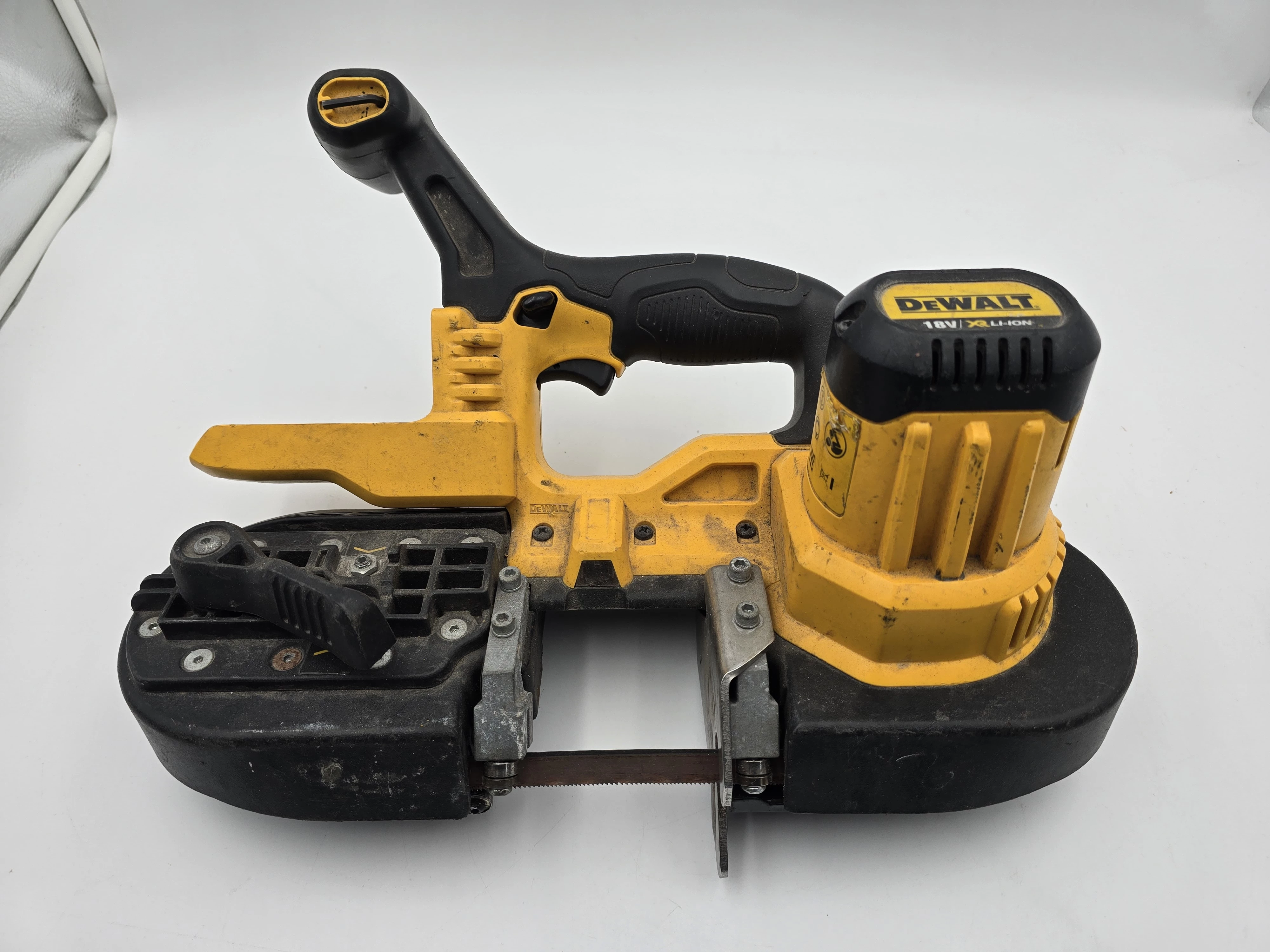 PILARKA TAŚMOWA DO METALU DEWALT DCS371 18V BODY | Piły taśmowe ...
