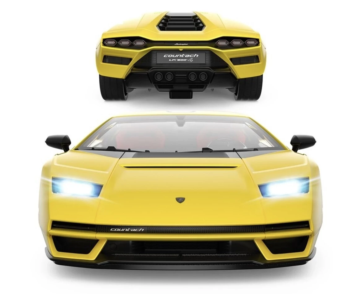 SAMOCHÓD ZDALNIE STEROWANY RASTAR LAMBORGHINI COUNTACH LPI 800-4 ...