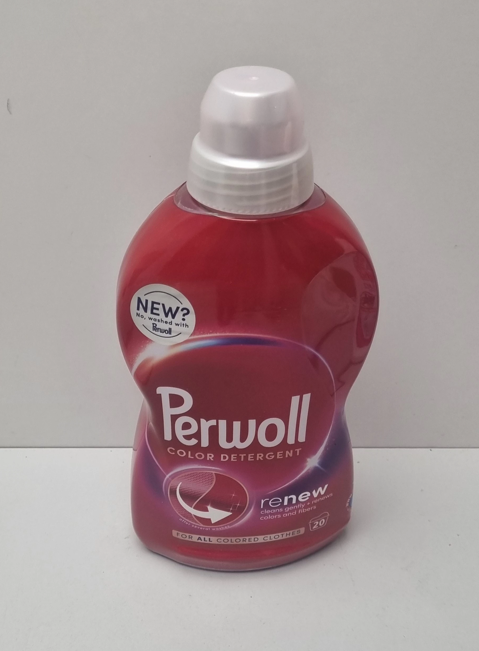 PERWOLL PŁYN DO PRANIA RENEW COLOR 1L | Płyny i żele do prania ...