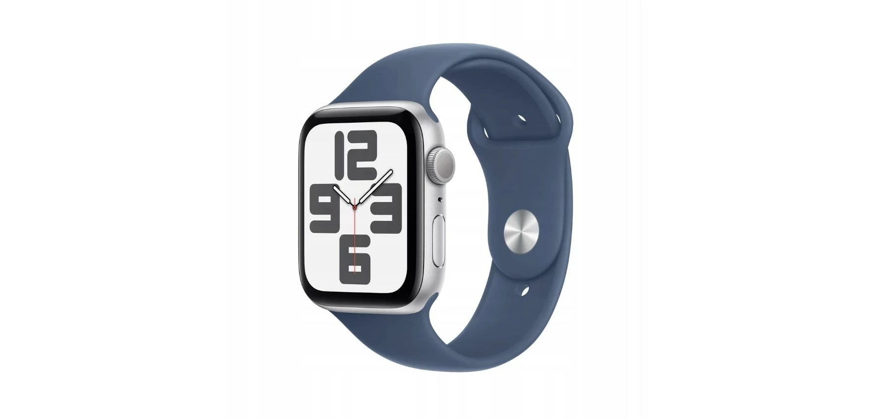 SMARTWATCH APPLE WATCH SE 2GEN GPS 40MM SREBRNY DENIM S/M | Smartwatche ...
