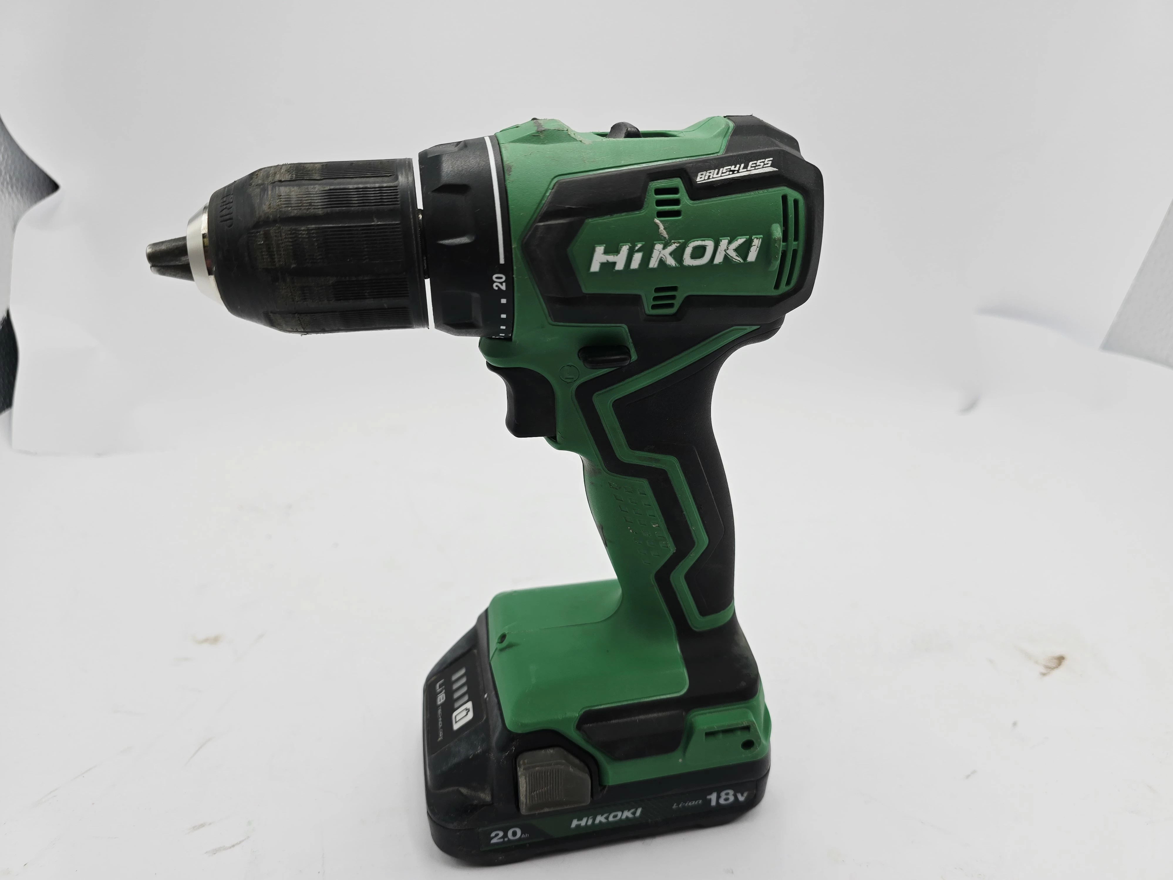 WKRĘTARKA HIKOKI DS18DD + 3X AKUMUL 18V 2.0AH + ŁADOWARKA [250909001 ...
