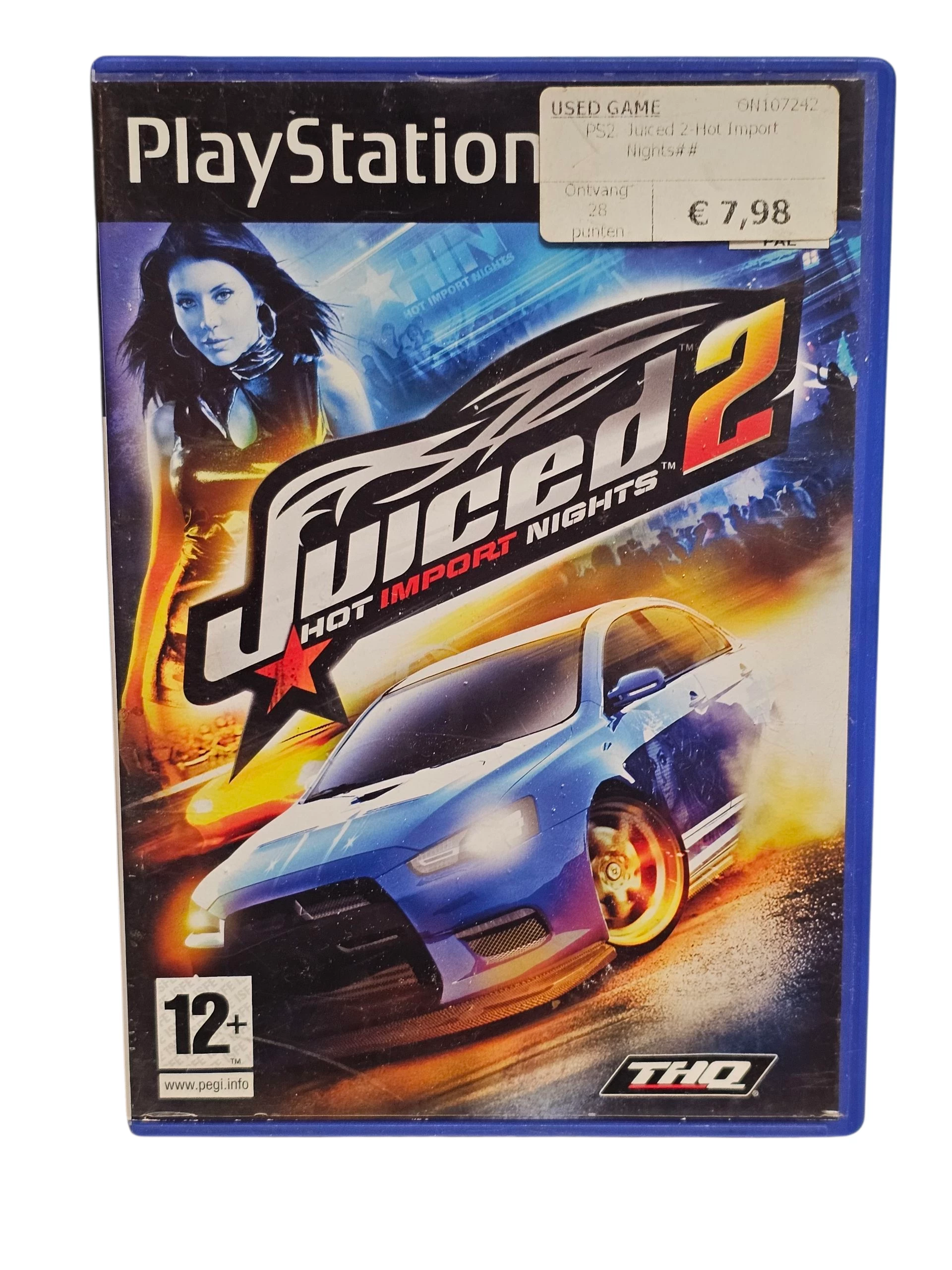 JUICED 2 HOT IMPORT NIGHTS PS2 PLAYSTATION 2 (PS2) PUDEŁKOWA | Loombard.pl