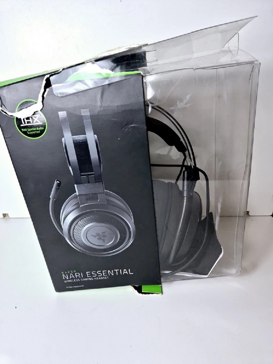 SŁUCHAWKI RAZER NARI ESSENTIAL GAMINGOWE | Bezprzewodowe | Loombard.pl