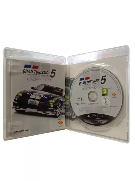 PS3 GRAN TURISMO 5 ACADEMY EDITION | Gry na konsole | Loombard.pl