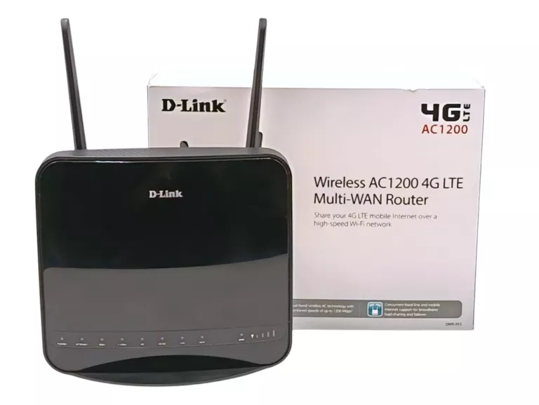 ROUTER WI-FI Z MODEMEM 4G LTE D-LINK AC1200 DWR-953 | Routery WiFi i ...