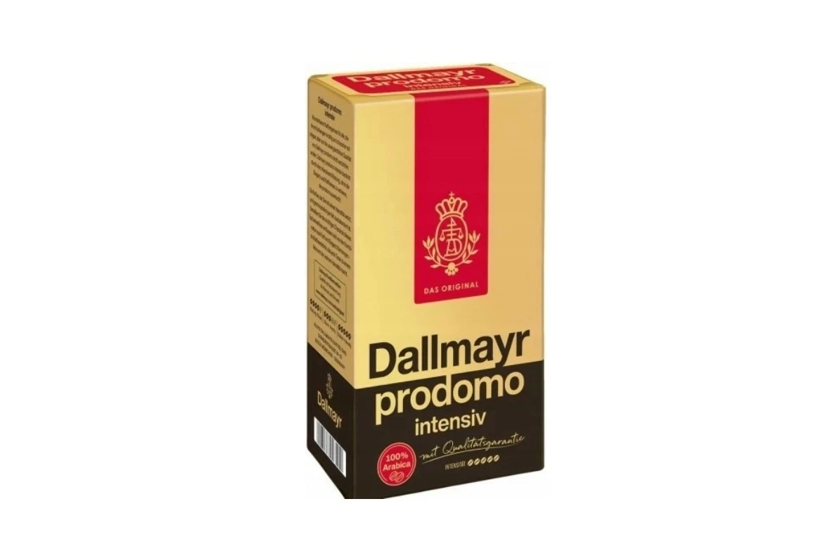 DALLMAYR PRODOMO INTENSIV KAWA MIELONA 500G 100% ARABICA | Kawa mielona ...