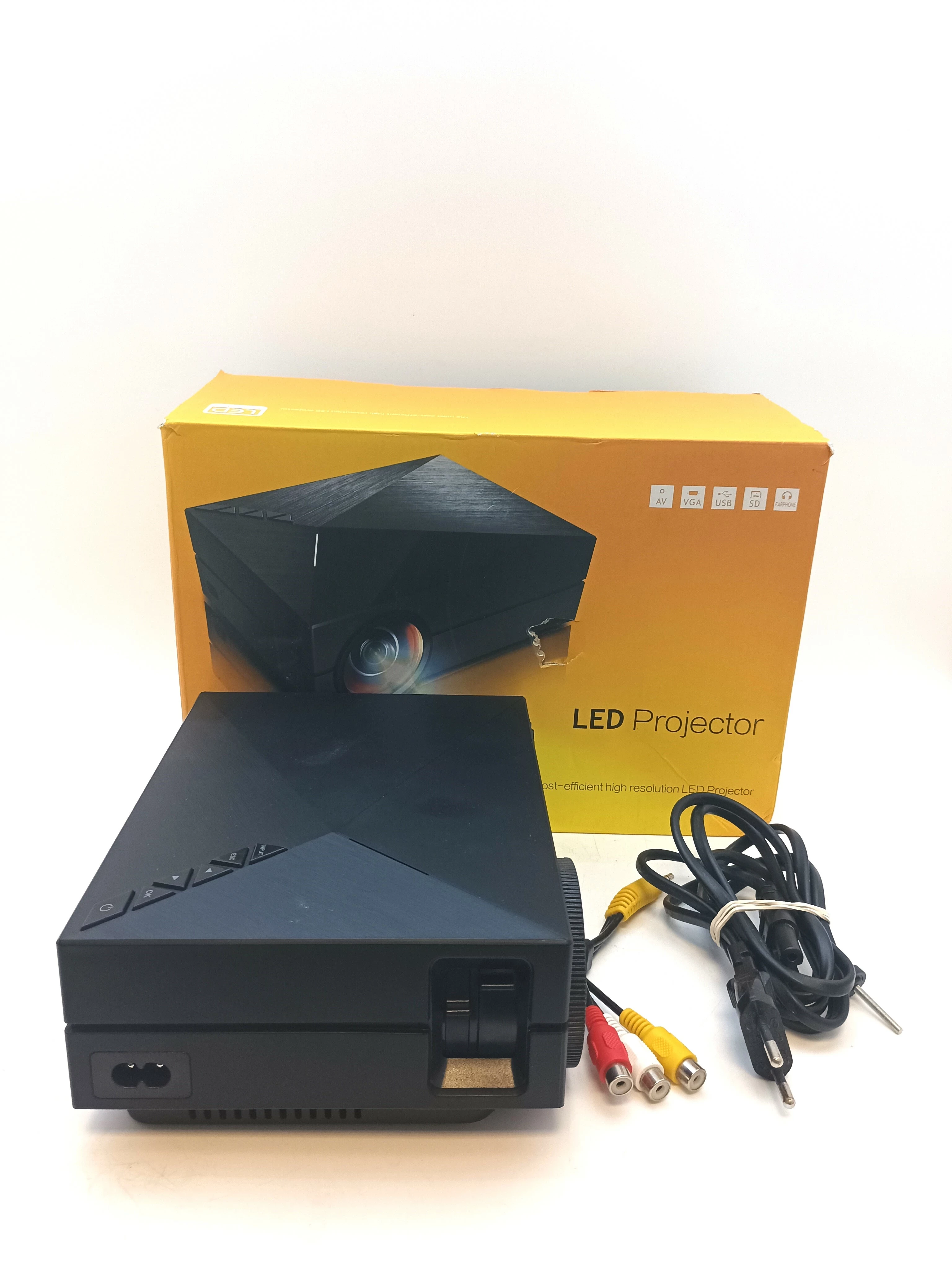 LED PROJECTOR ELEPHAS W PUDEŁKU (BRAK PILOTA) | Urządzenia | Loombard.pl