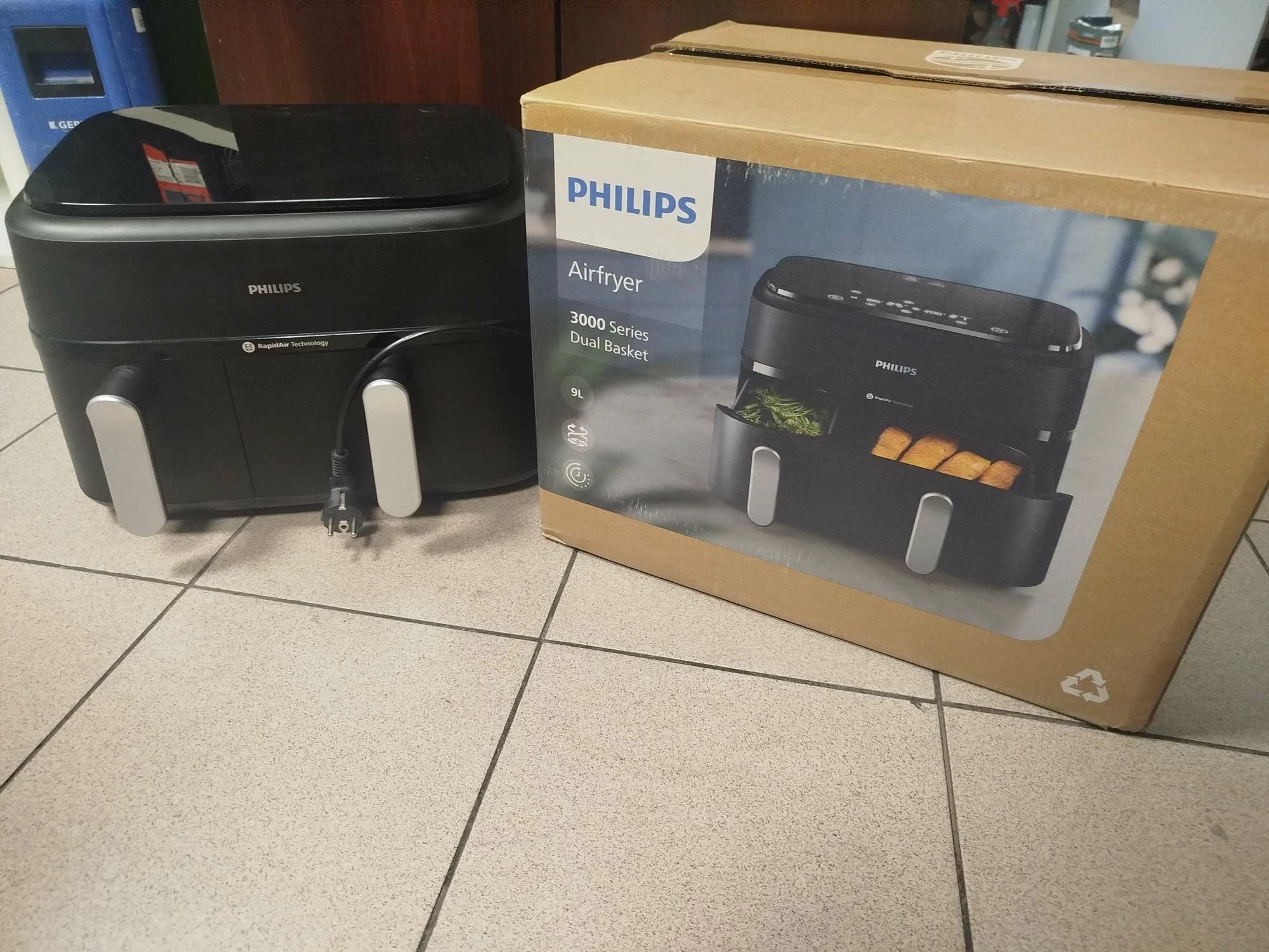 AIR FRYER PHILIPS NA351/00 FRYTKOWNICA | Frytkownice | Loombard.pl