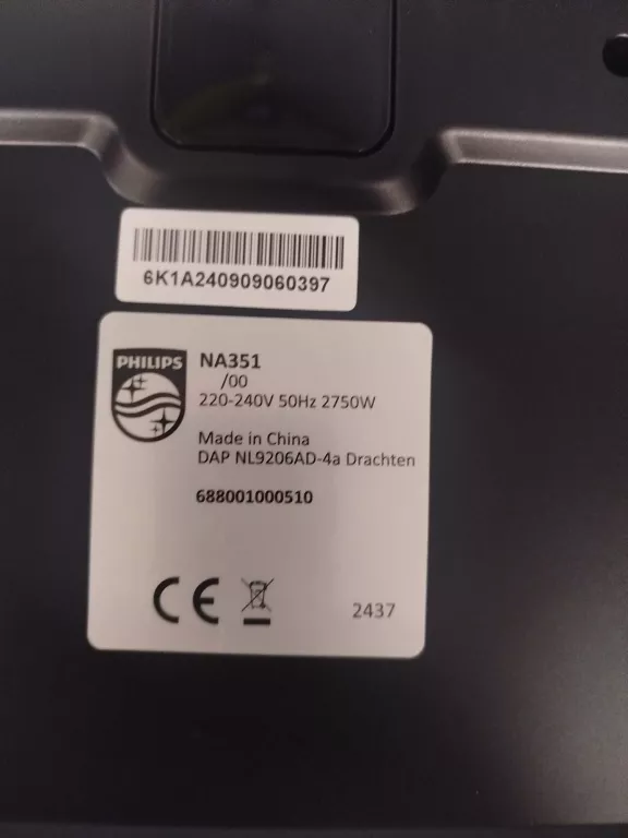 AIR FRYER PHILIPS NA351/00 FRYTKOWNICA | Frytkownice | Loombard.pl