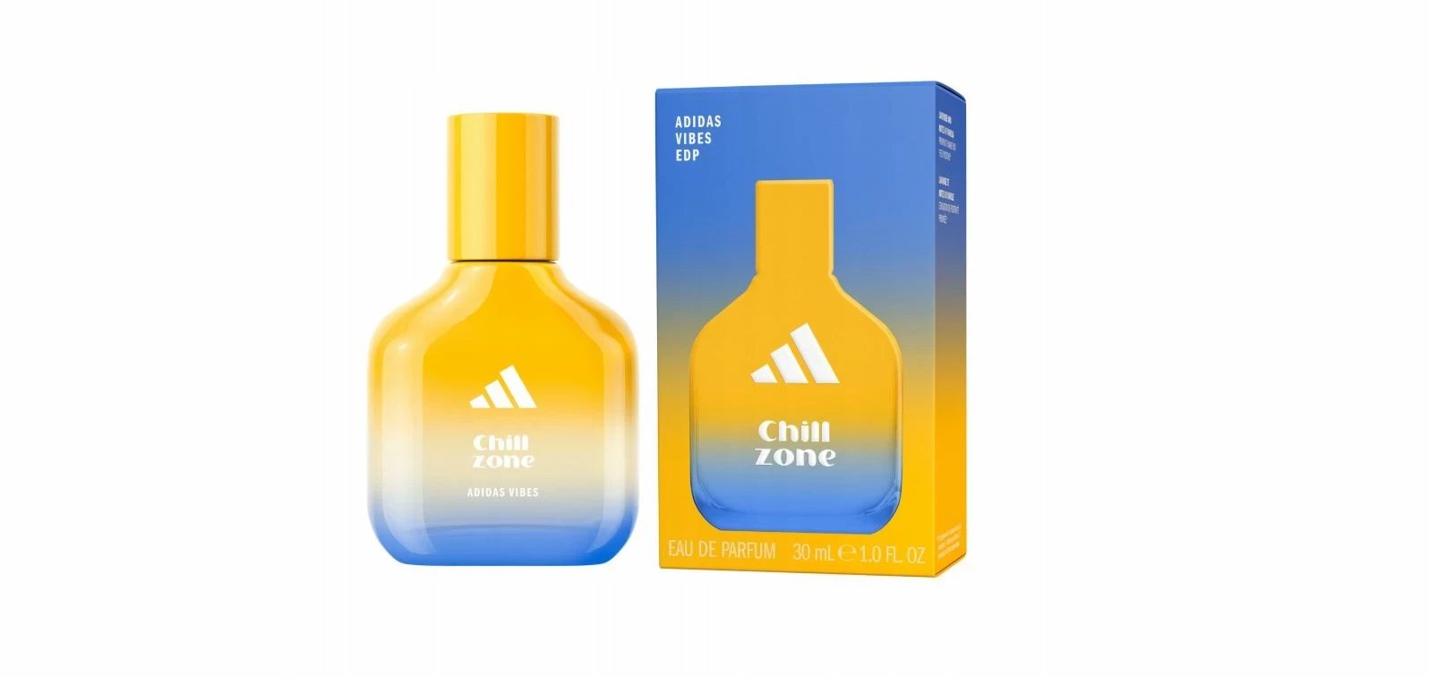 ADIDAS VIBES CHILL ZONE WODA PERFUMOWANA DLA KAŻDEGO, RELAKSUJĄCA I ...