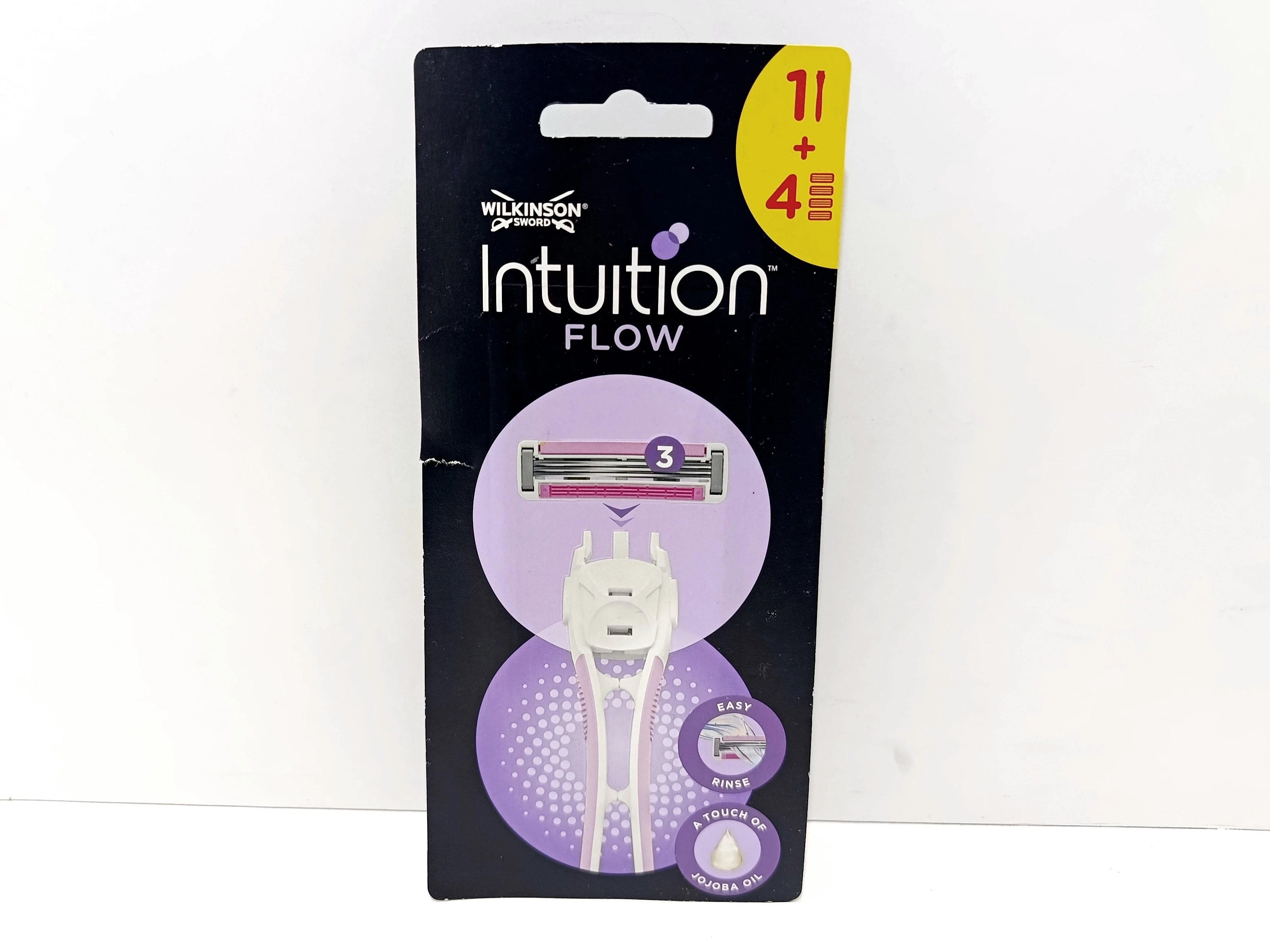 WILKINSON INTUITION FLOW MASZYNKA DO GOLENIA DLA KOBIET 4 WKŁADY ...