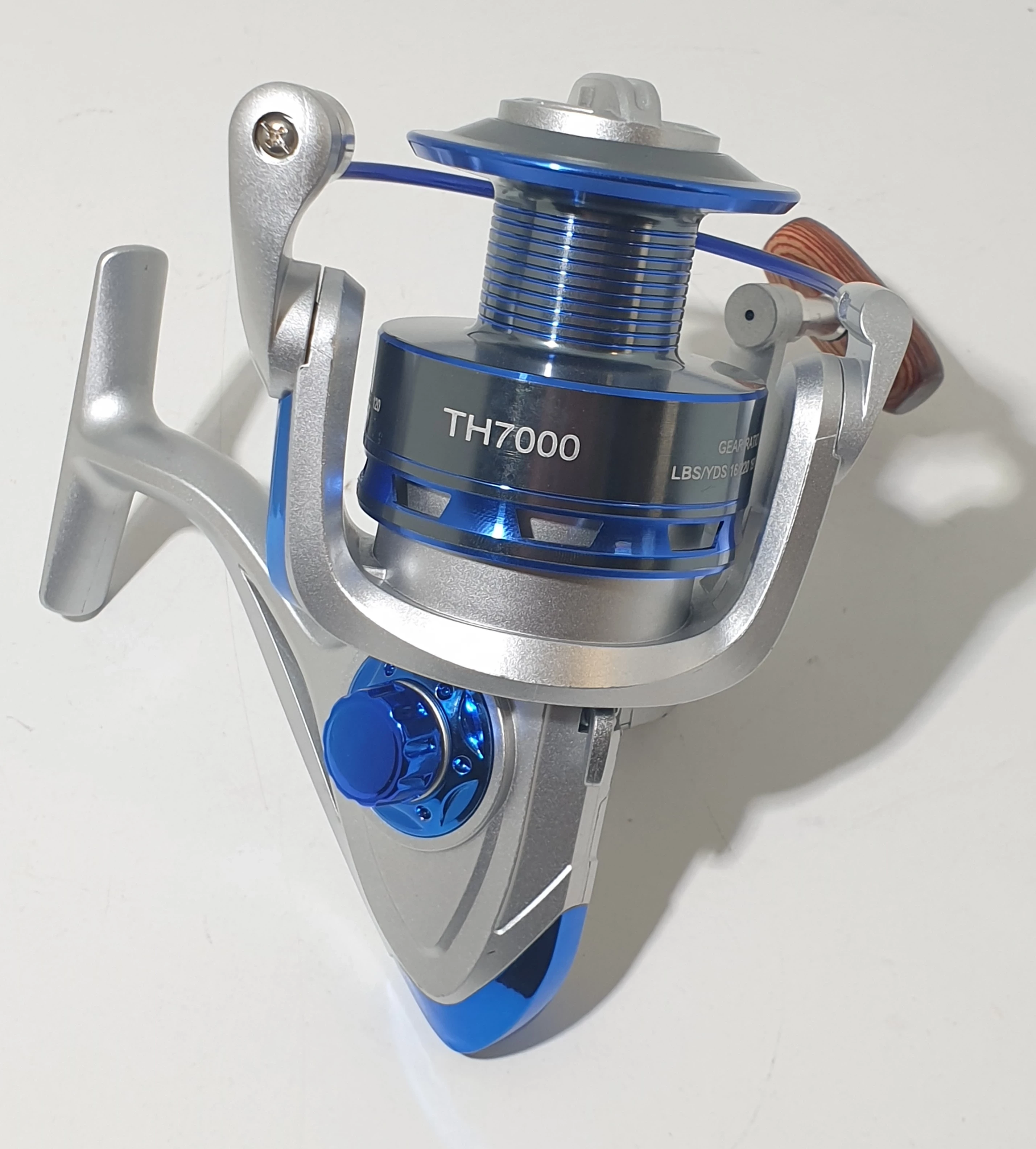 KOŁOWROTEK LIFE FISH TH7000 | Z przednim hamulcem | Loombard.pl