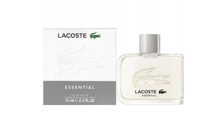 LACOSTE ESSENTIAL EDT WODA TOALETOWA DLA MĘŻCZYZN PERFUMY MĘSKIE 75ML ...