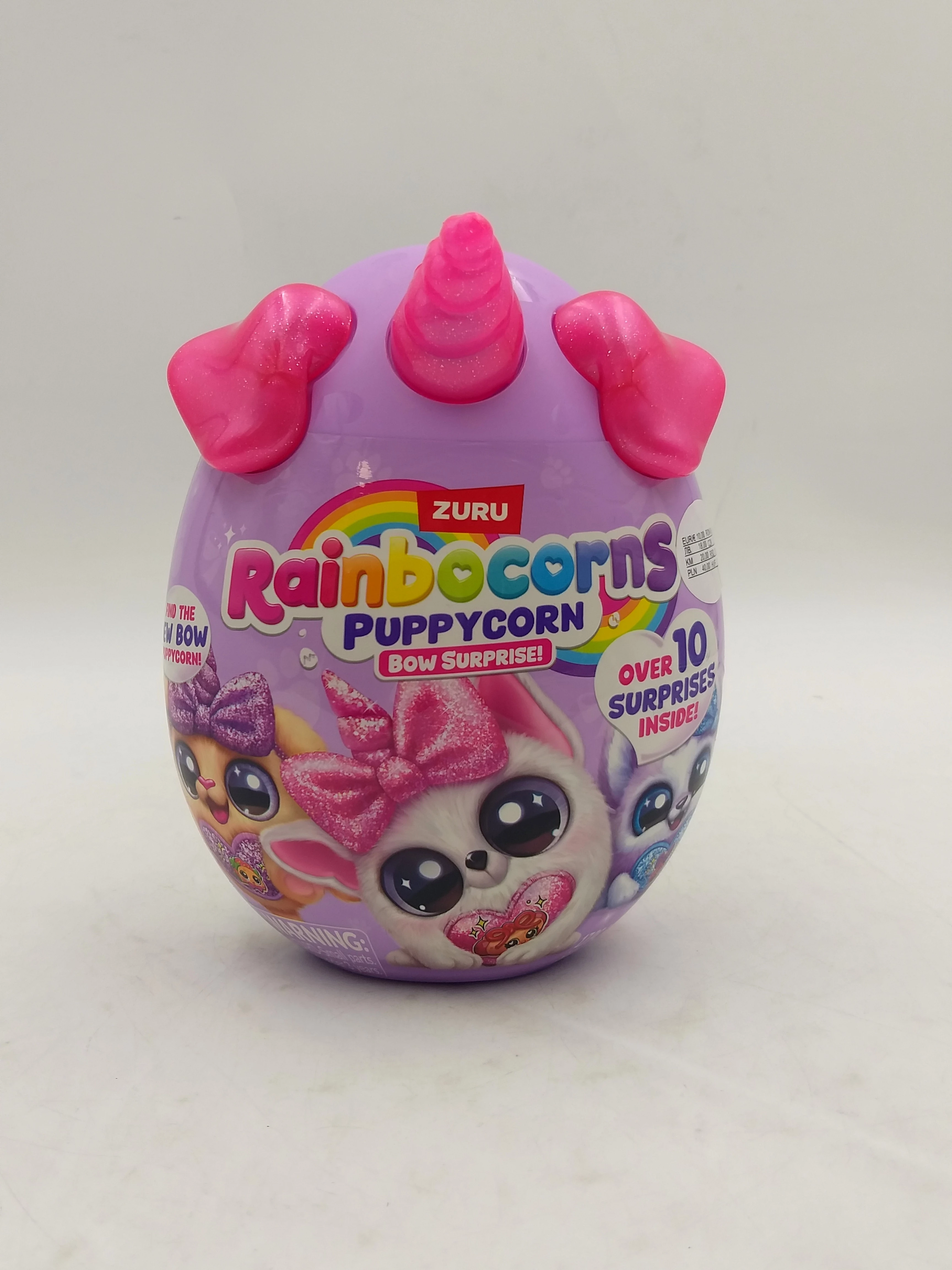 ZURU RAINBOCORNS PUPPYCORN BOW SURPRISE | Figurki | Loombard.pl