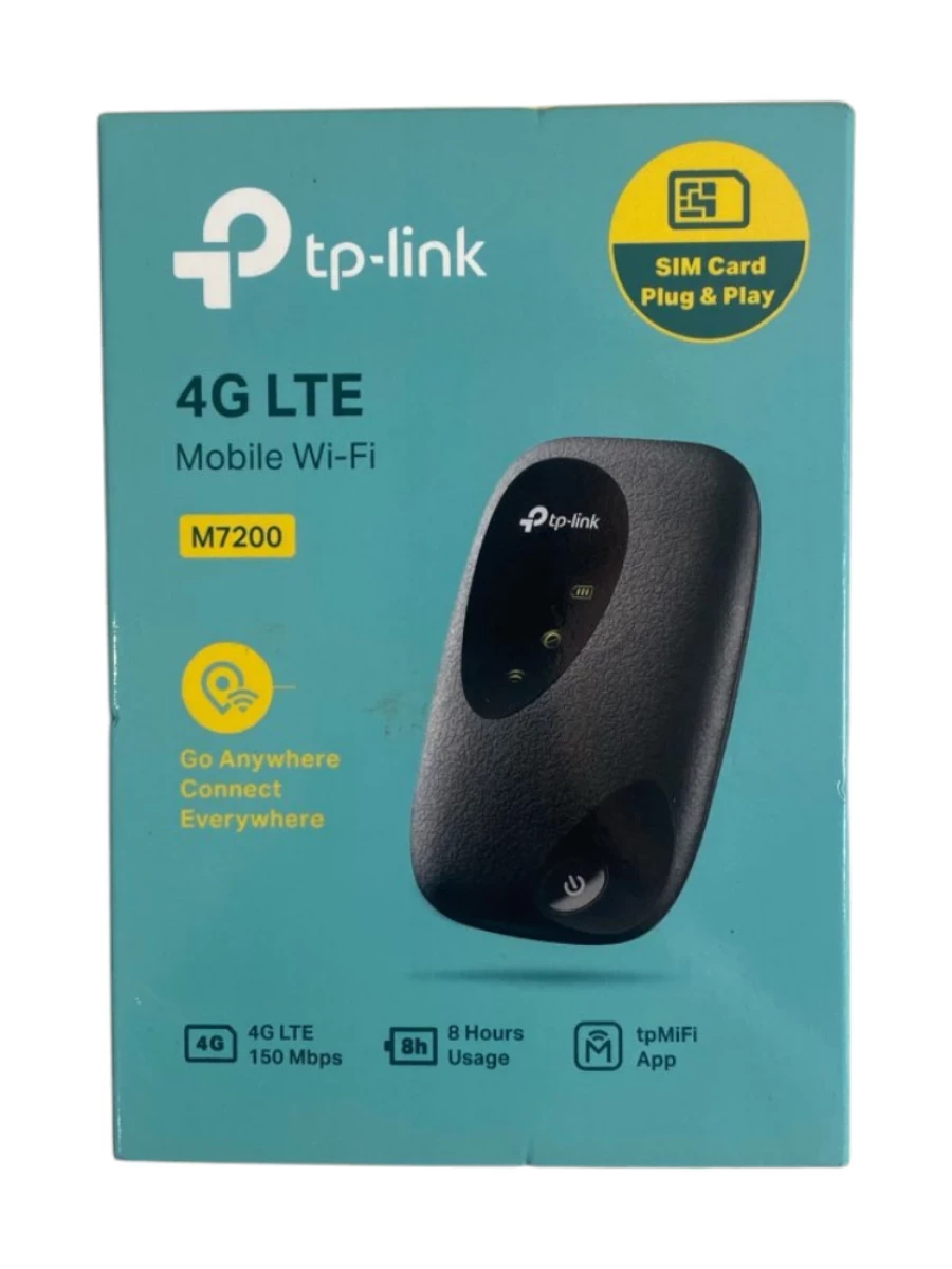 TP LINK ROUTER 4G LTE WIFI MOBILE SIM CARD M7200 | Routery mobilne ...